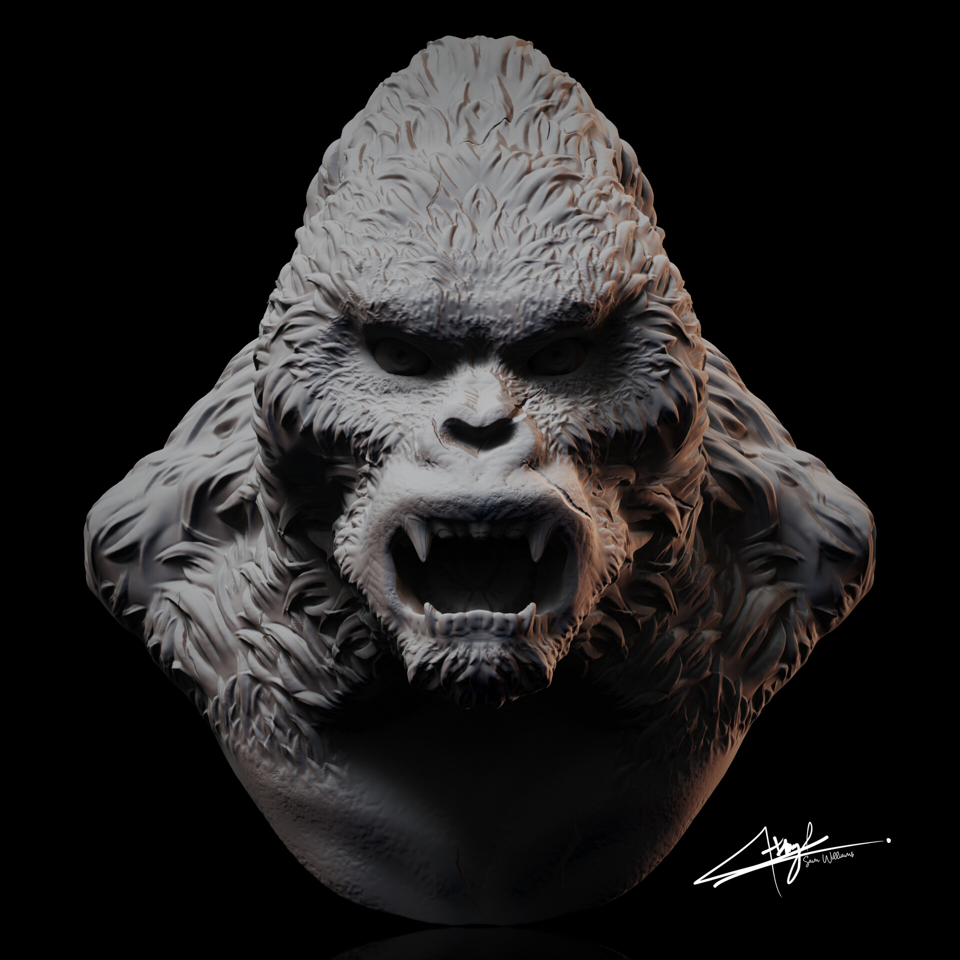 ArtStation - Kong