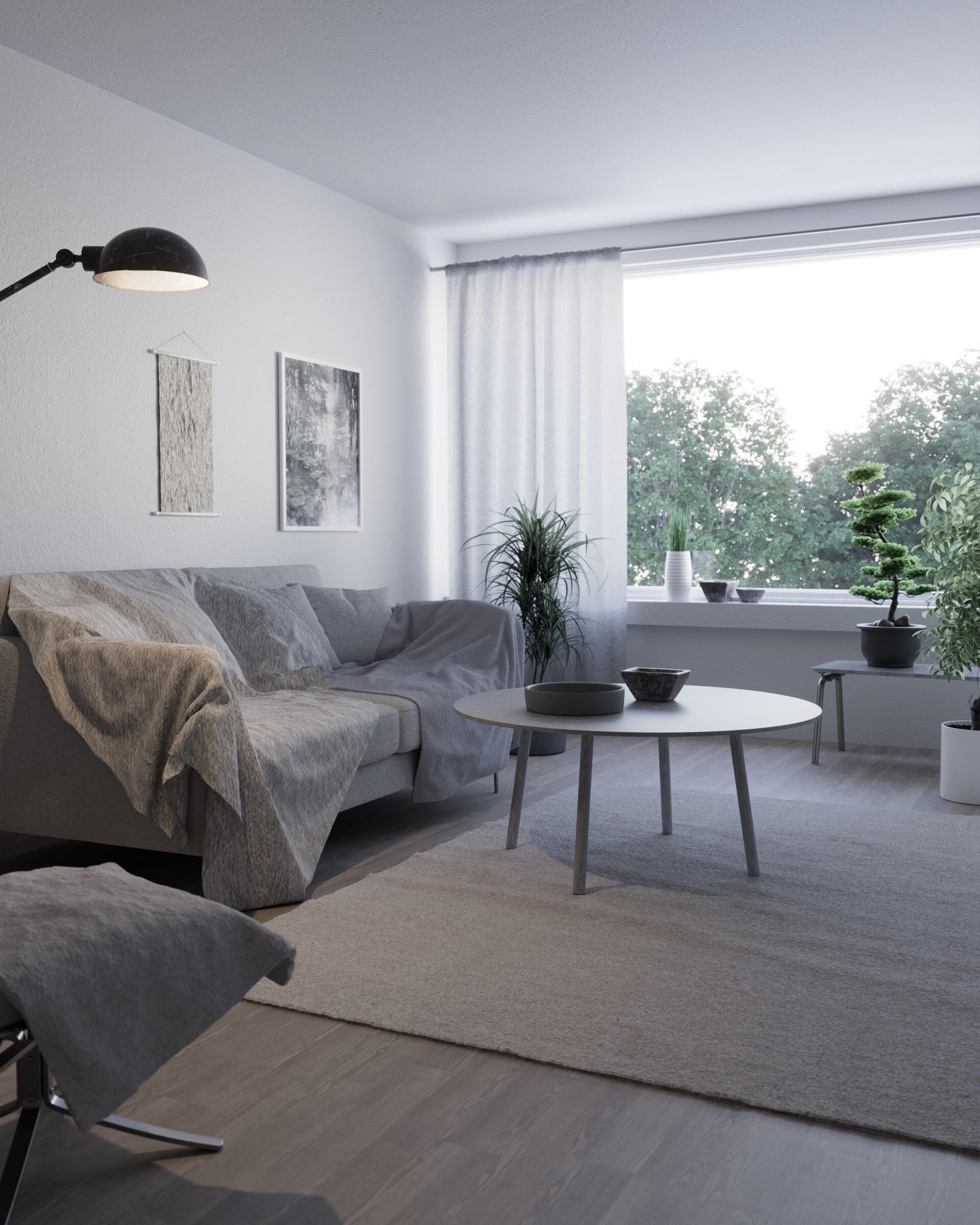 ArtStation - Neutral Apartment