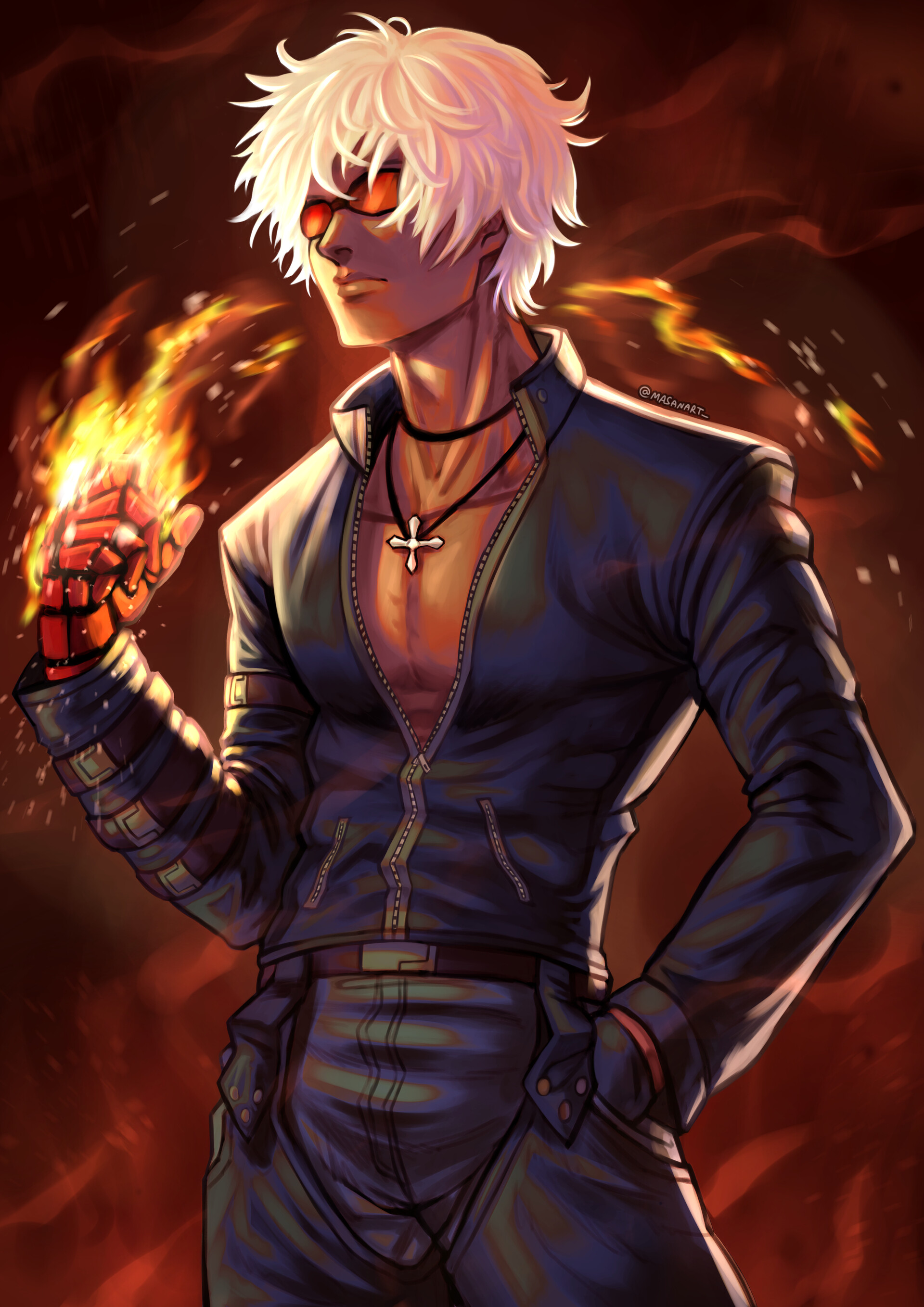 ArtStation - K' - The King of Fighters