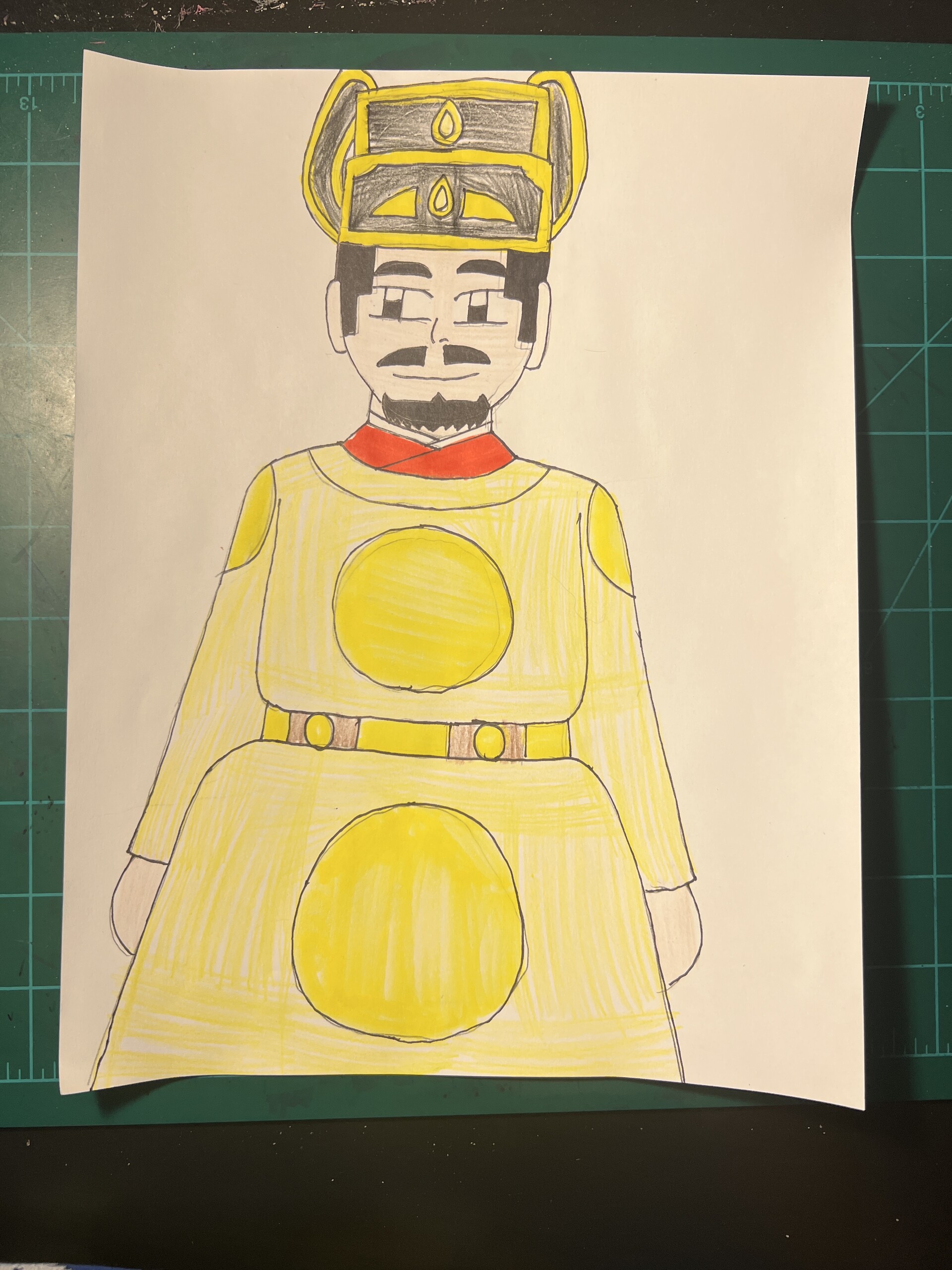 ArtStation - Vietnamese Emperor from the Ly Tran dynasties