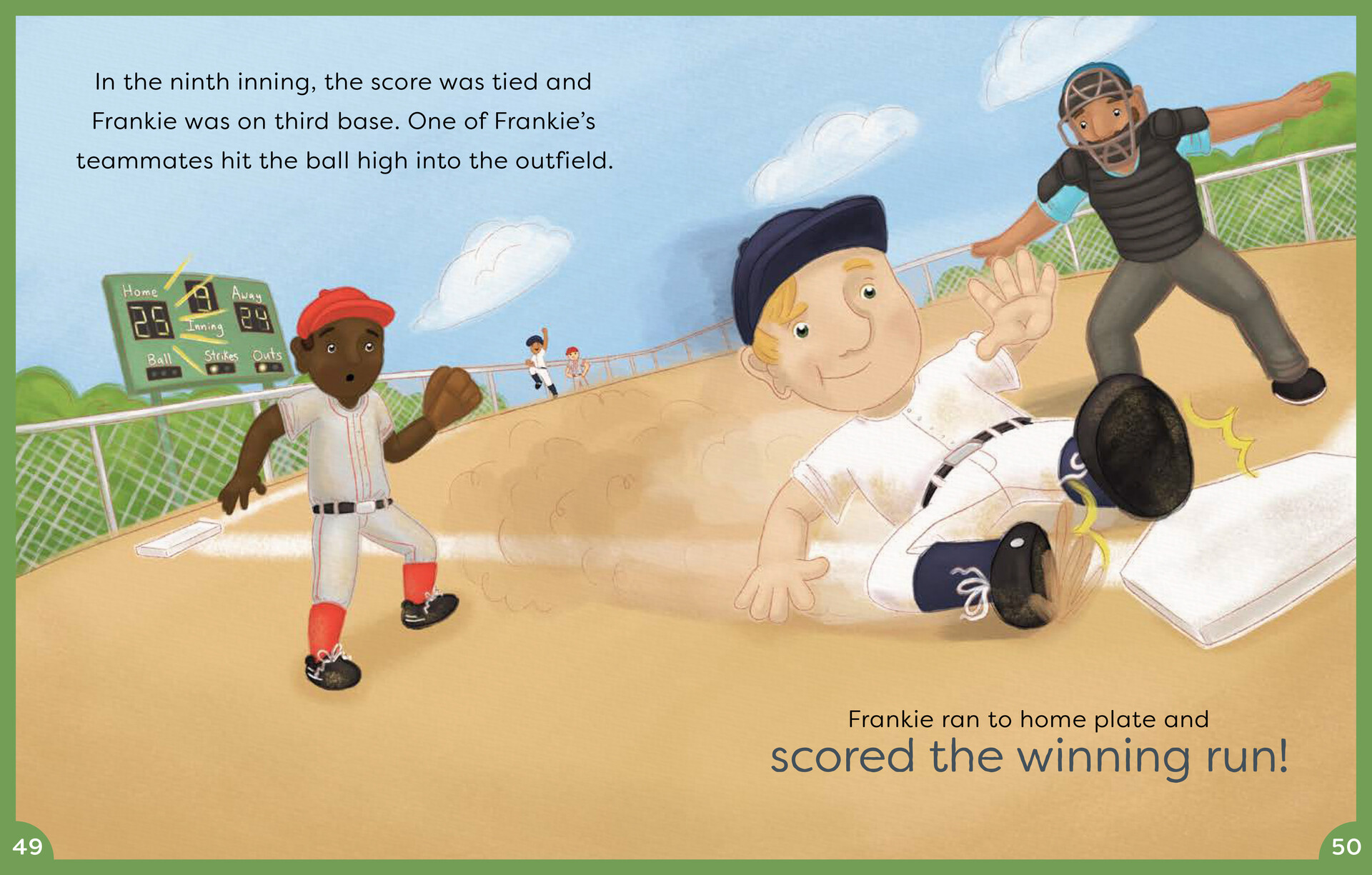 Timmy Zowada - Block Bad Sportsmanship