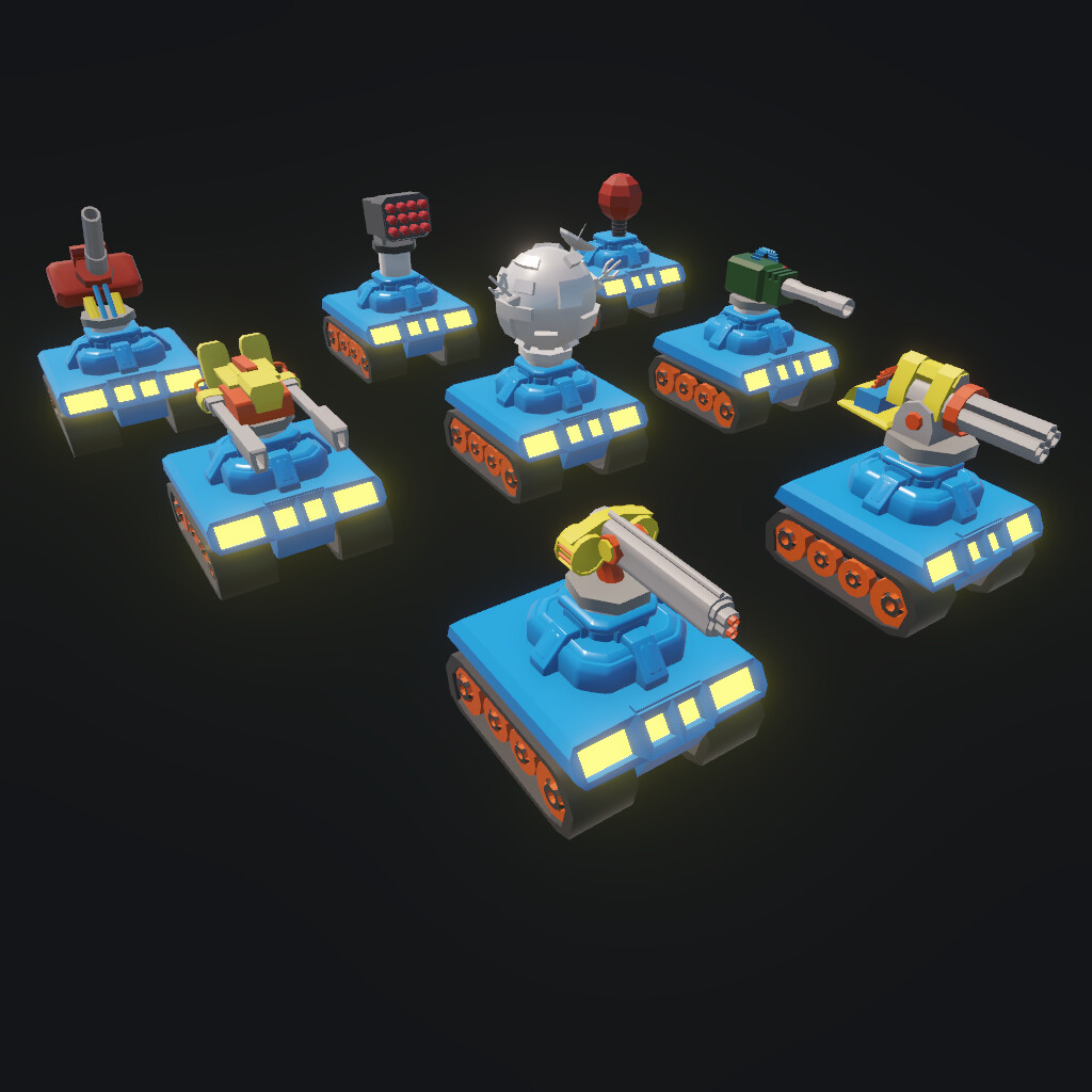 ArtStation - Turrets