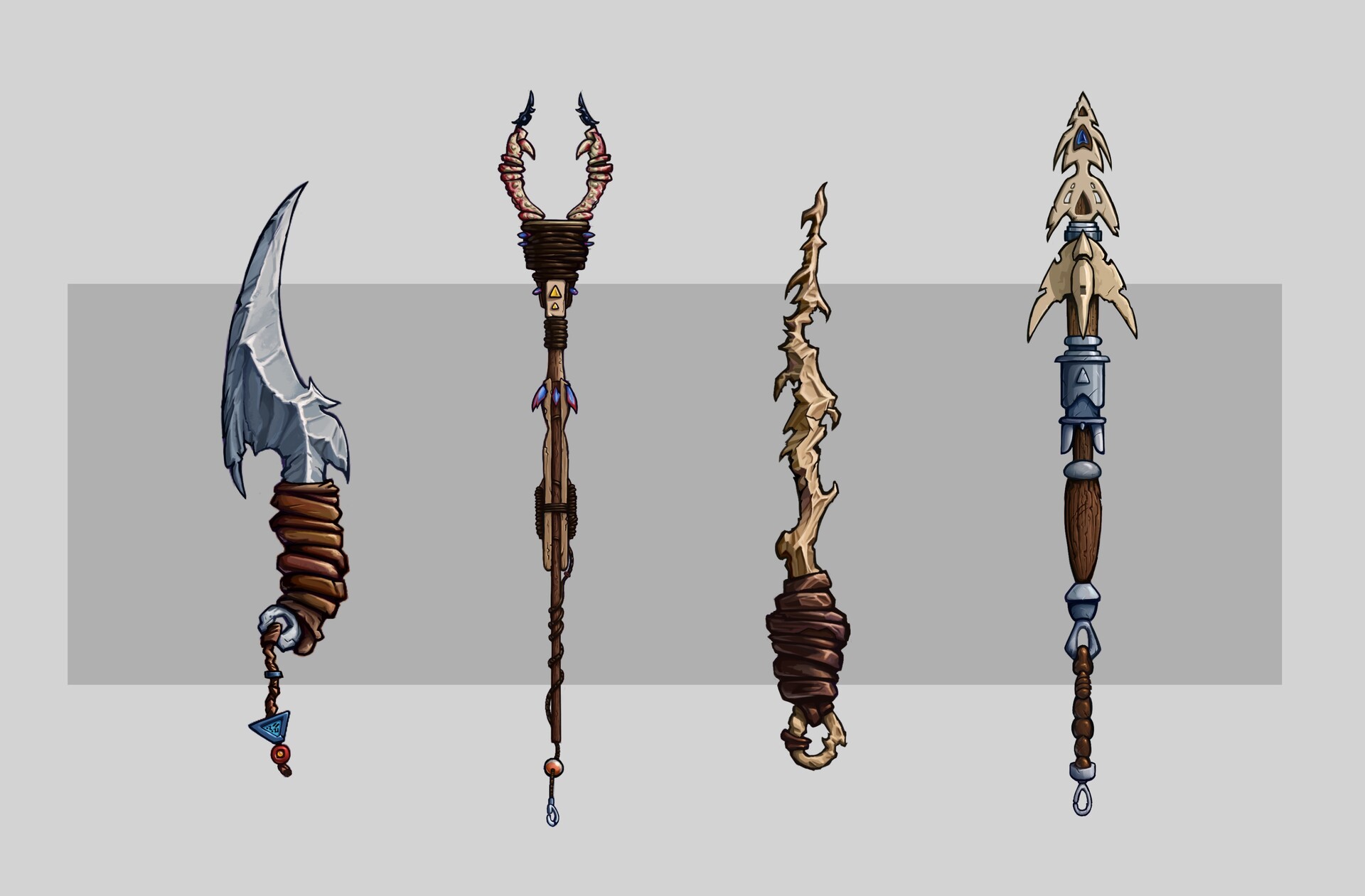 ArtStation - Fisherman's Props