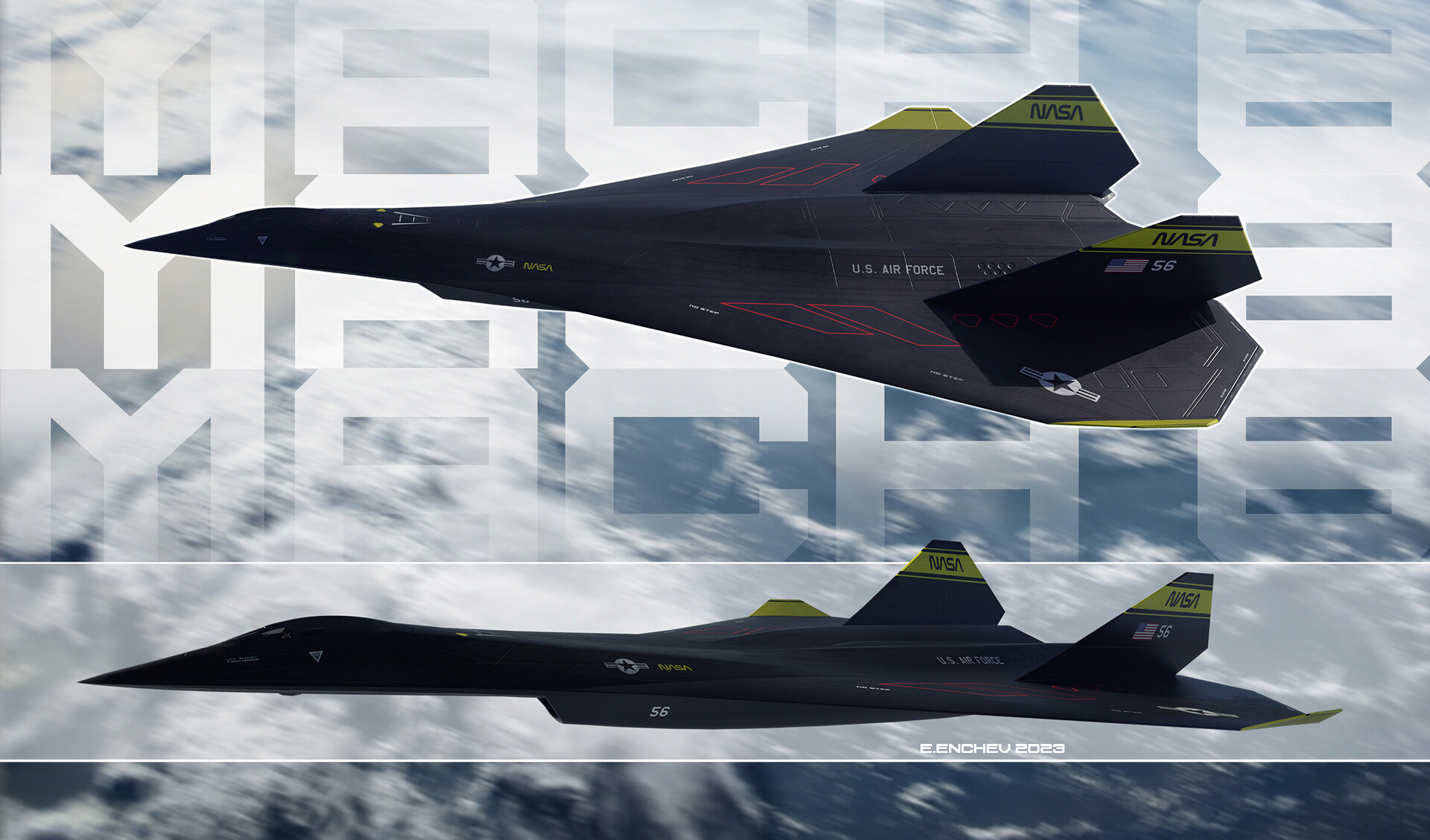 ArtStation - X-15 NEXT
