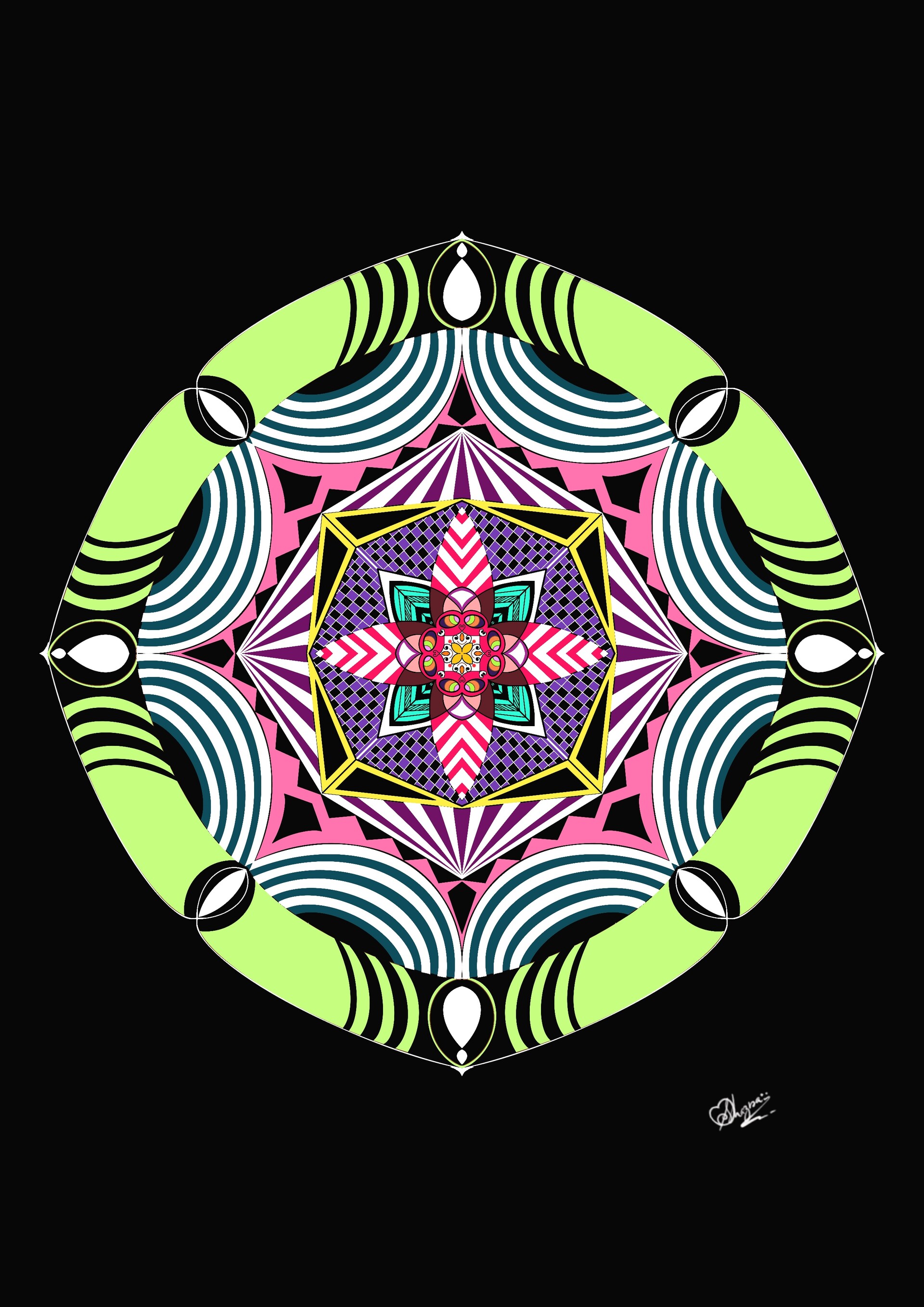 ArtStation - Mandala Art