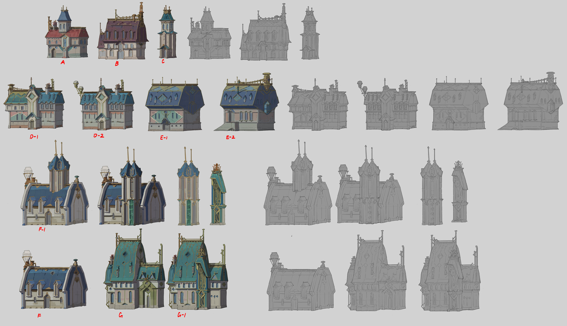 Lic Li - Project L - Piltover Bridge Props