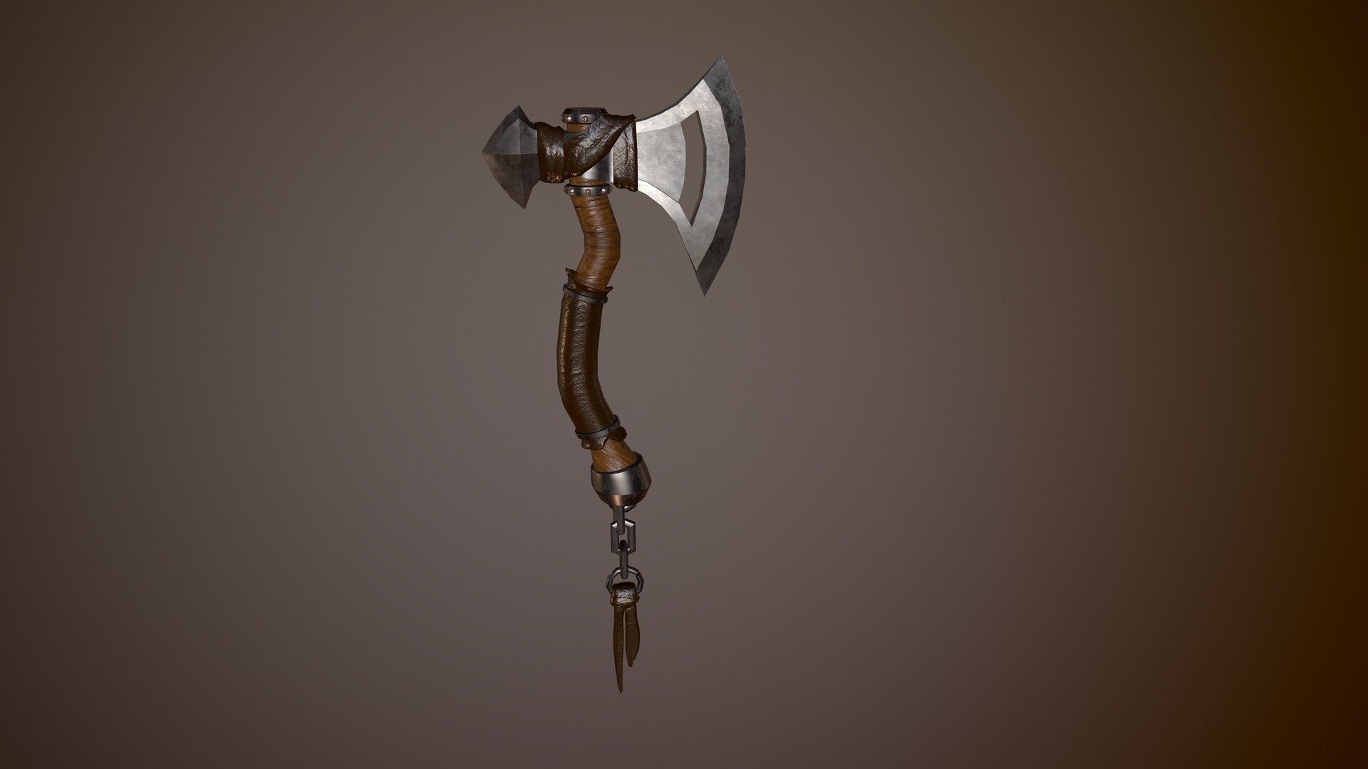 ArtStation - Ancient Battle Axe