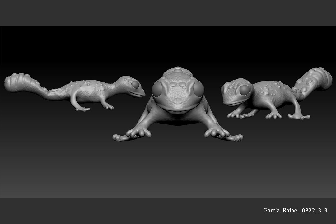 ArtStation - Gecko