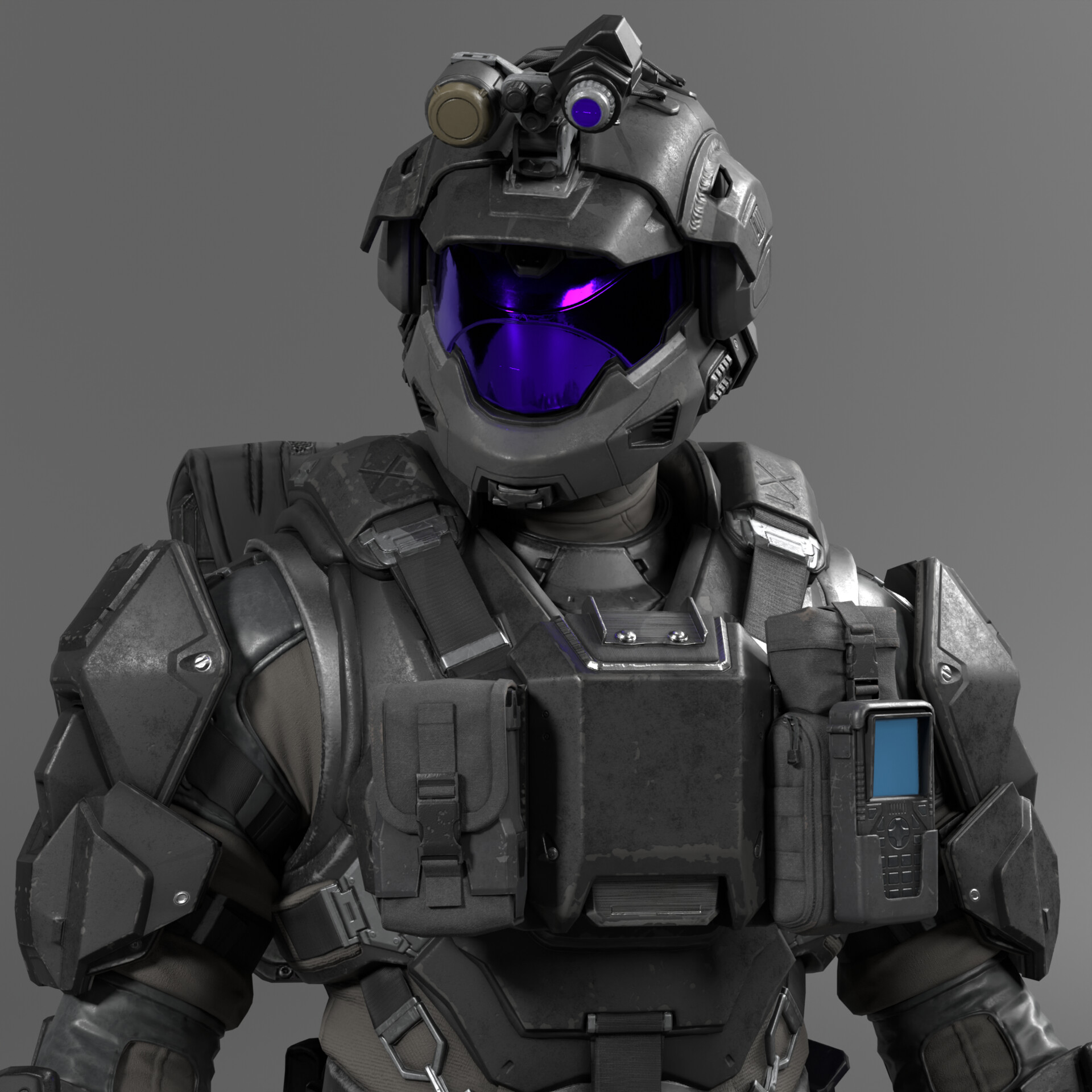 ArtStation - My odst design