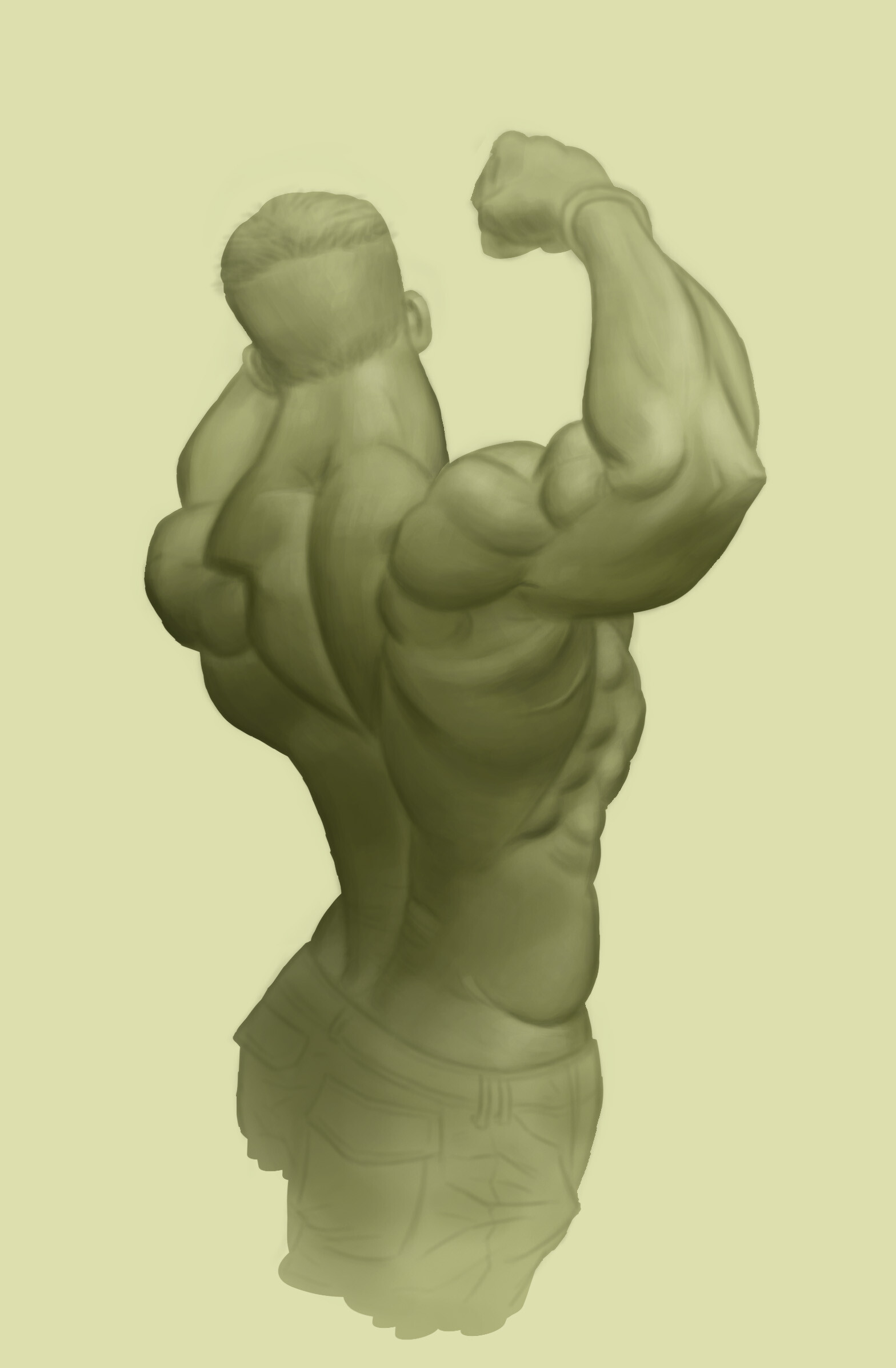 ArtStation - broad back