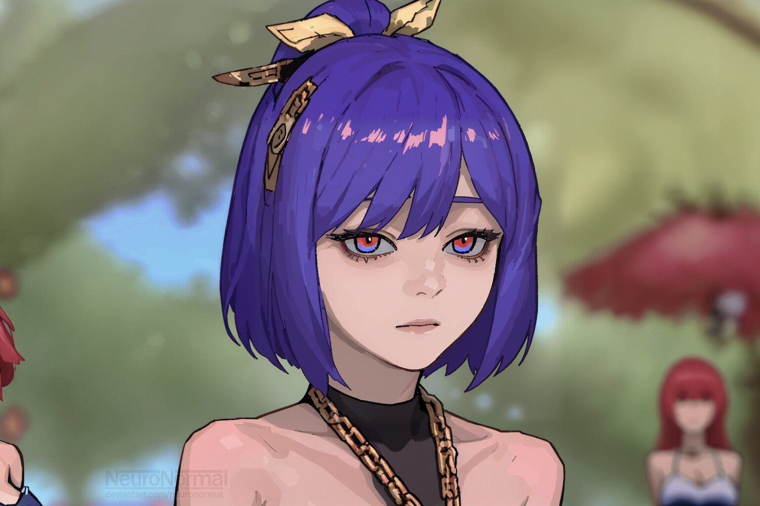 ArtStation - Random character