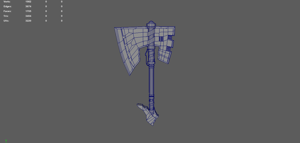 ArtStation - Hammer Props Model
