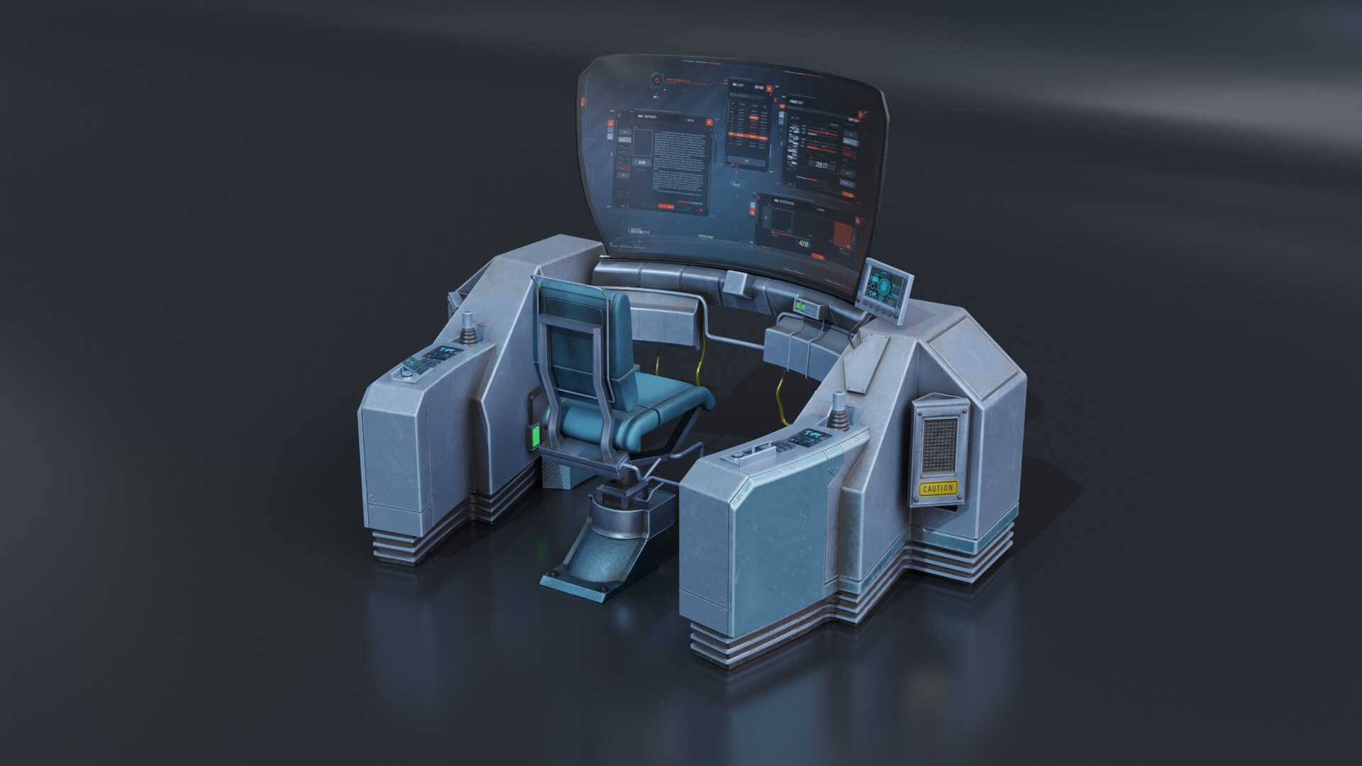 ArtStation - Sci-Fi Table