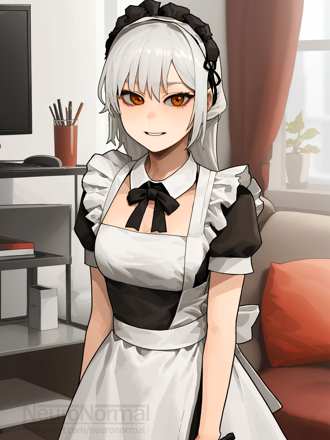 Neuro Normal - Random maid