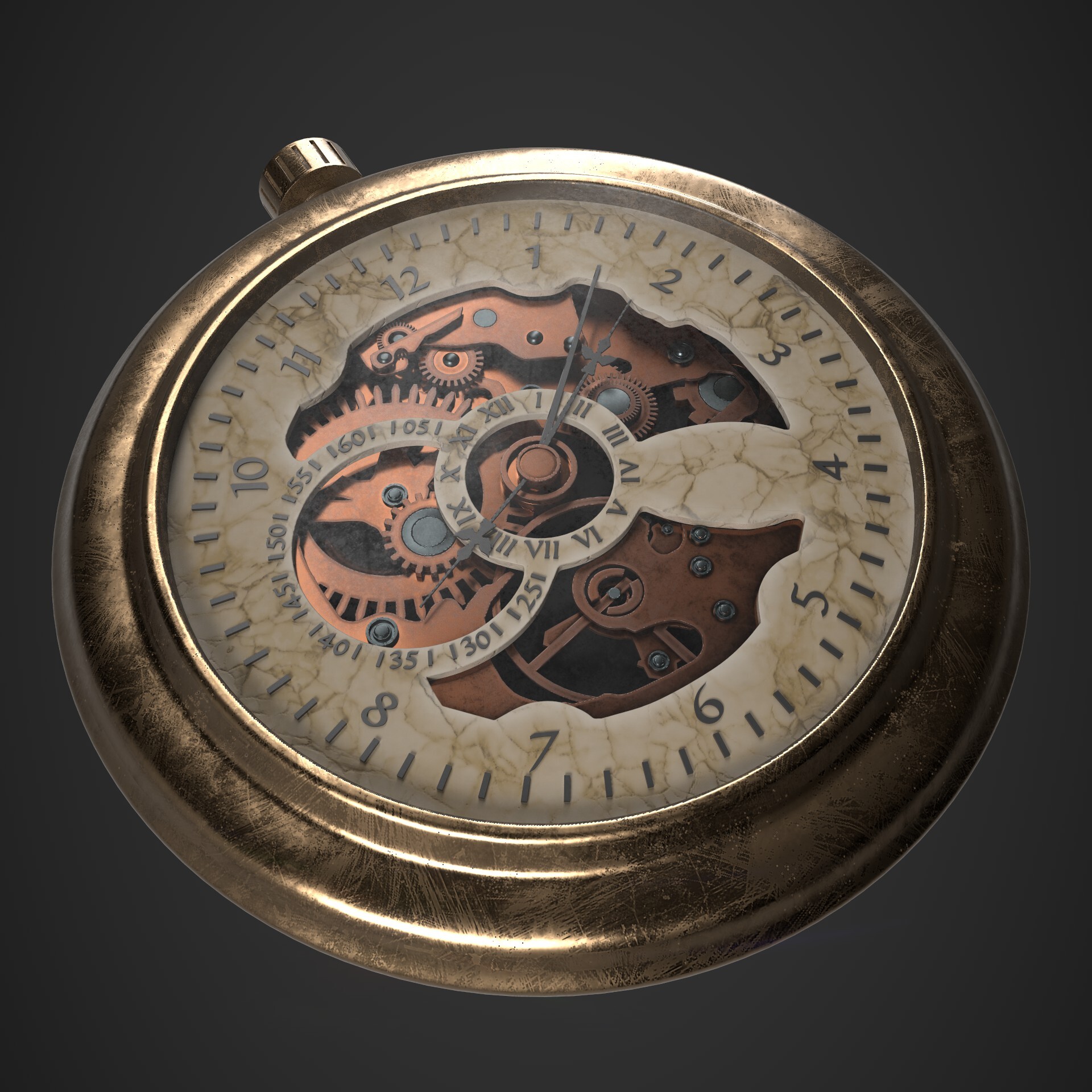 ArtStation - Pocket Watch