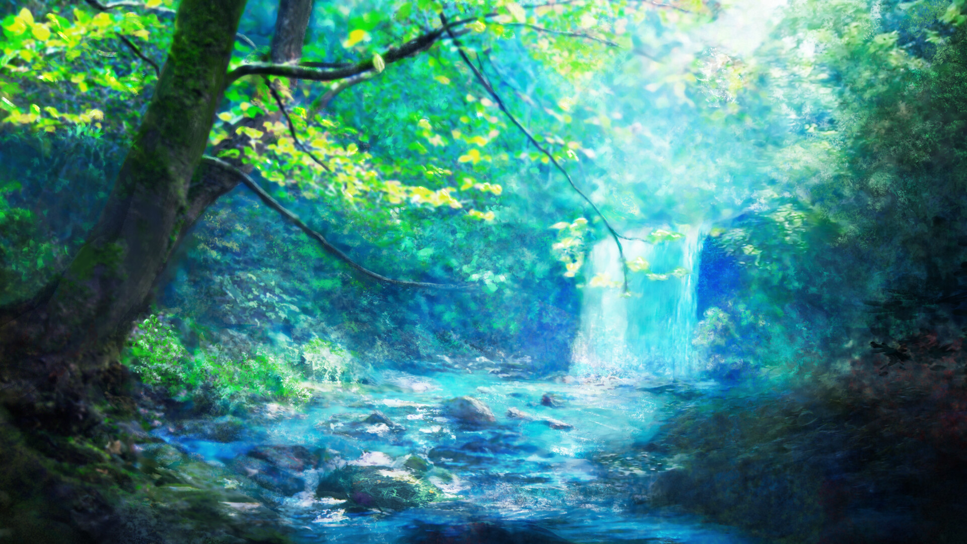 ArtStation - Summer Blue