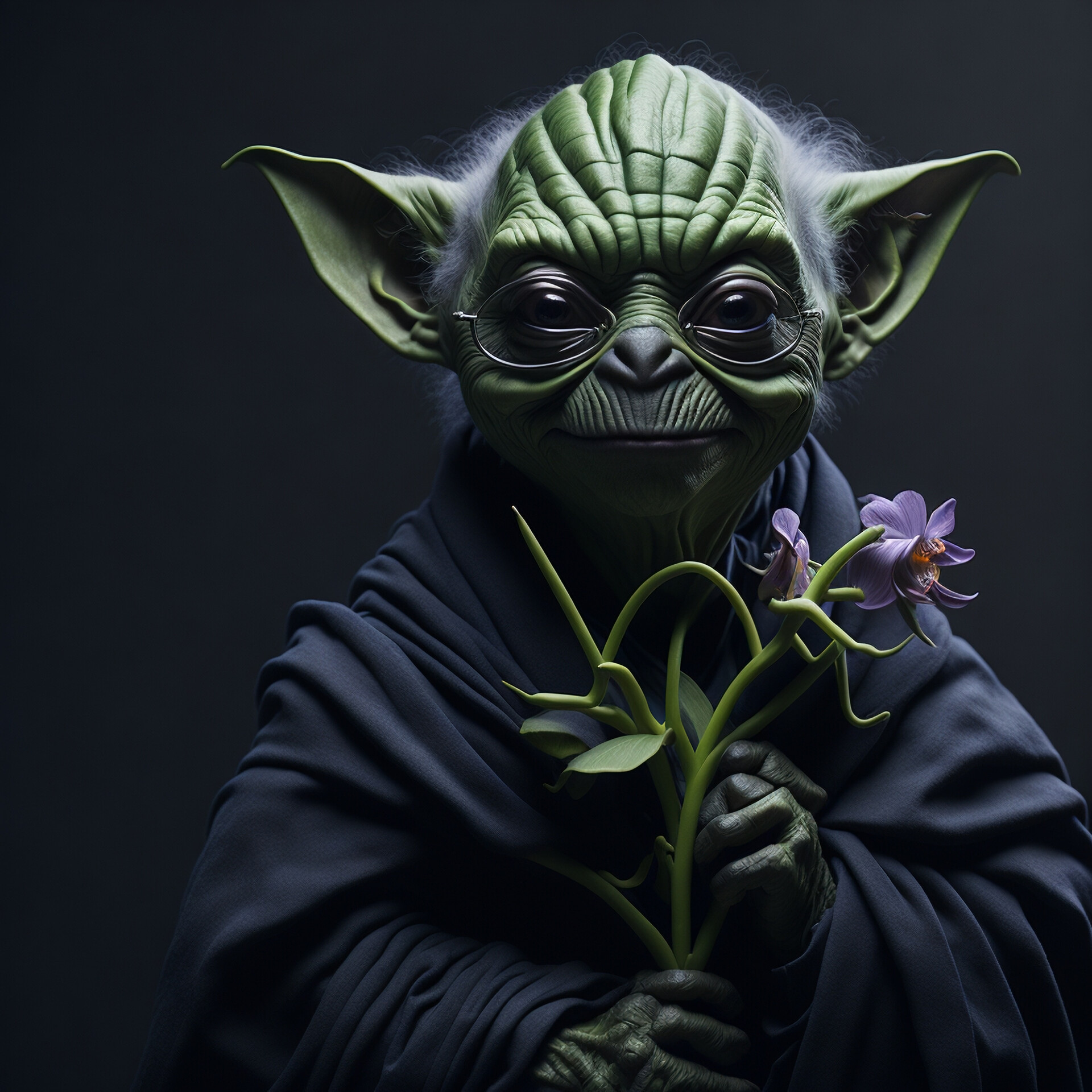 ArtStation - blooming yoda