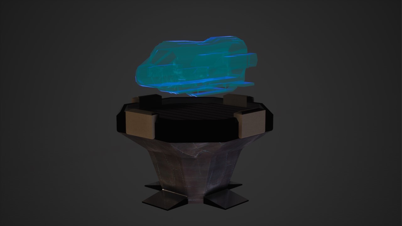 ArtStation - Holo table
