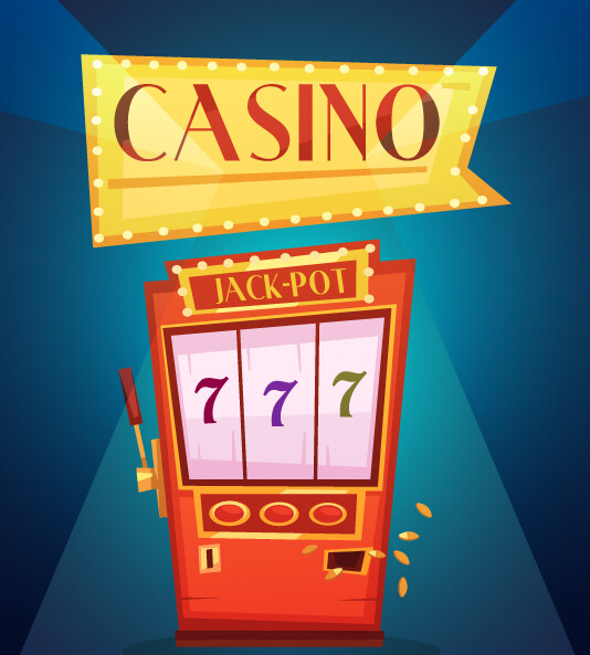 ArtStation - Casino-Game-Art