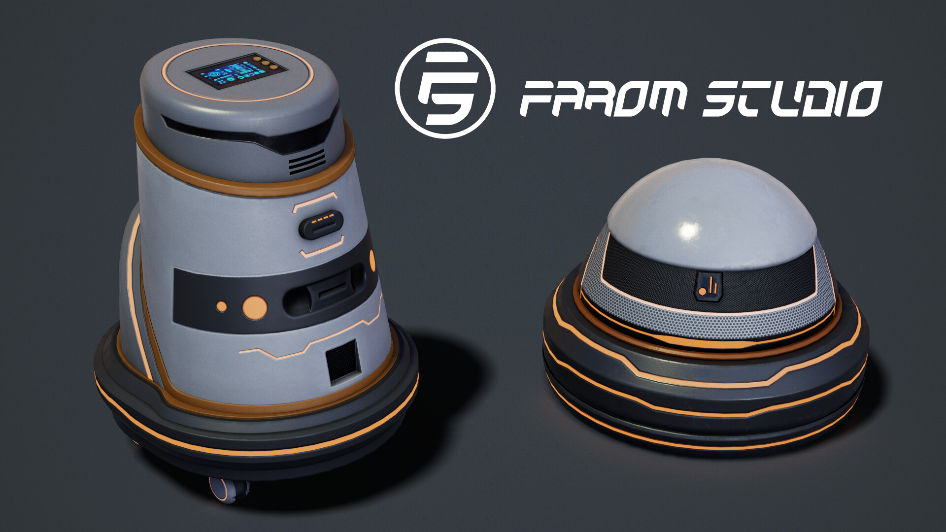 ArtStation - UE5 space sci-fi assets pack