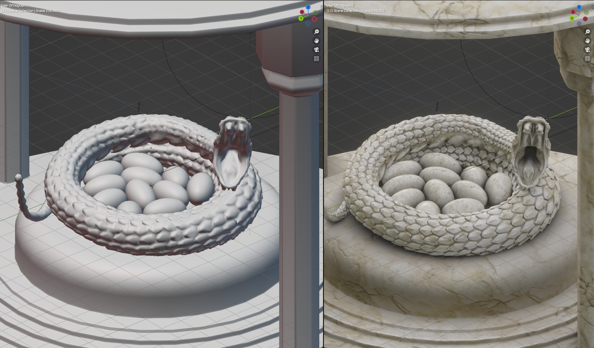 Daniel Zahariev - Snake mama Altar