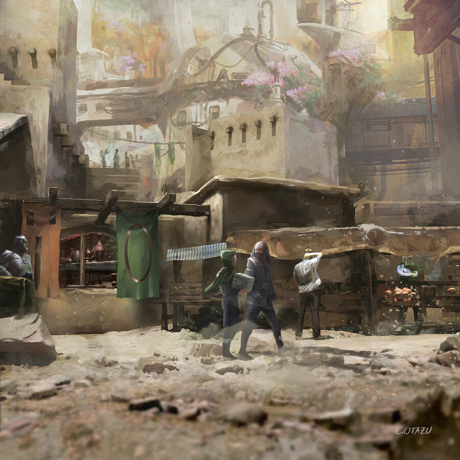 Cristian Otazu - Star Trek Cryptic