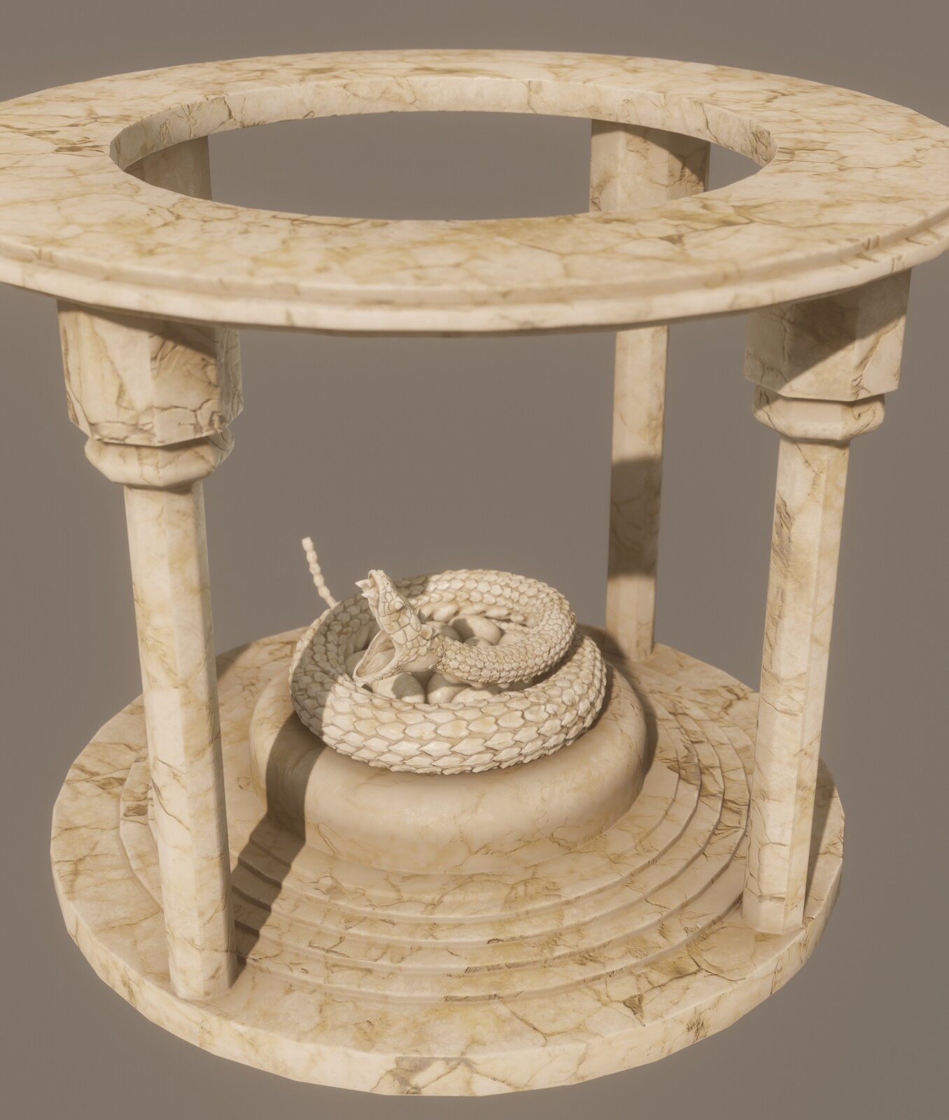 Daniel Zahariev - Snake mama Altar