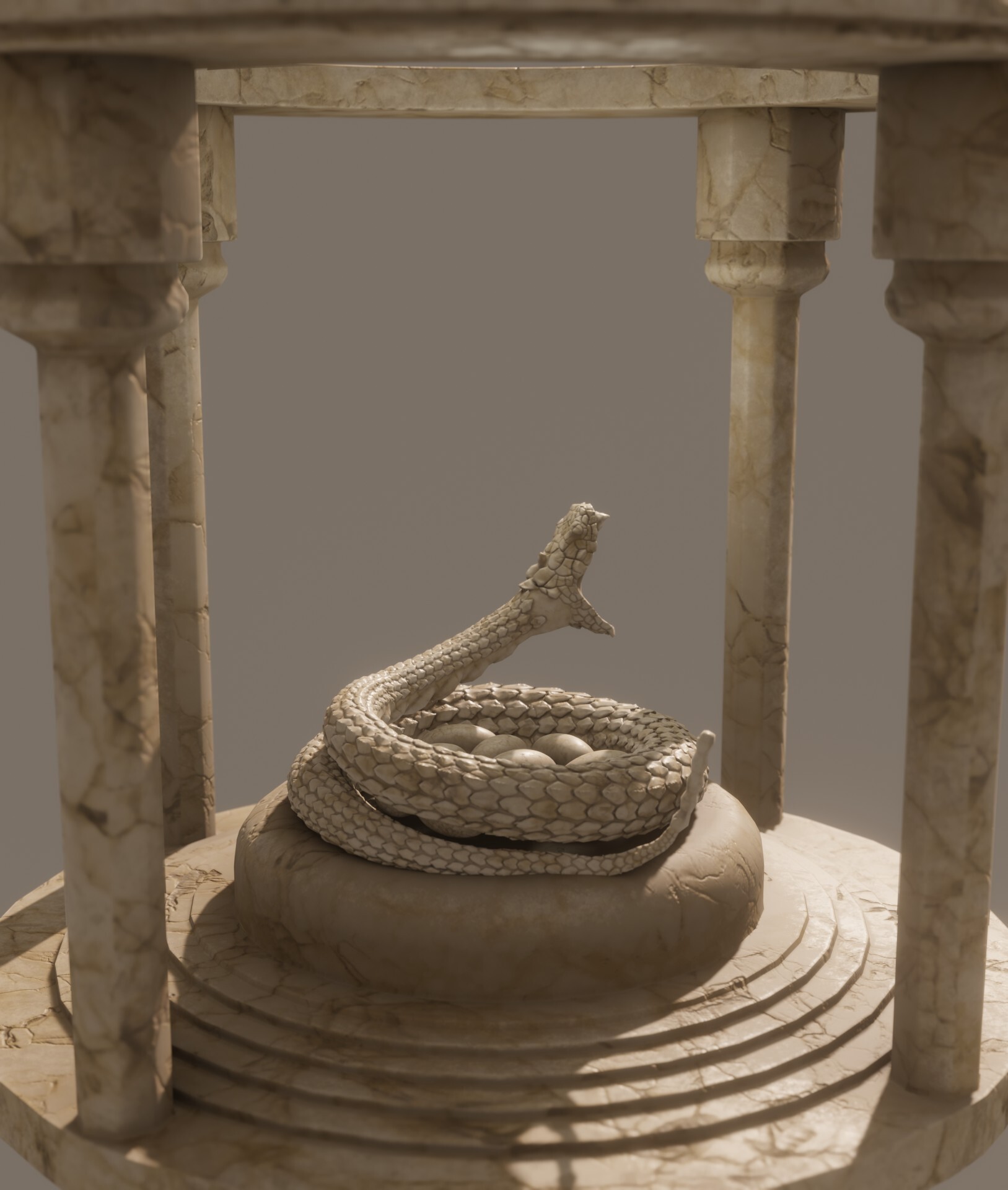 Daniel Zahariev - Snake mama Altar