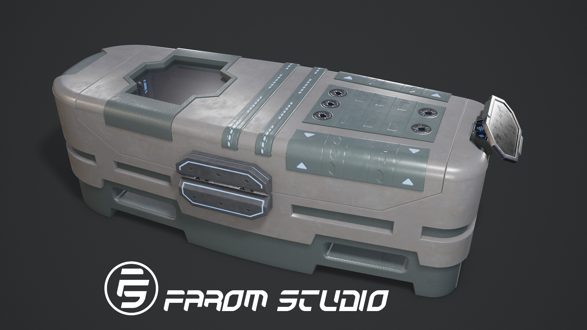 ArtStation - UE5 medic sci-fi assets pack