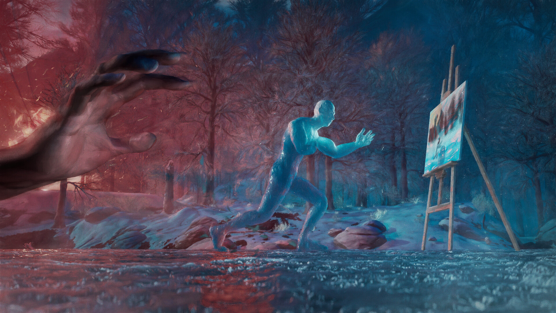 ArtStation - The Hand of Restraint