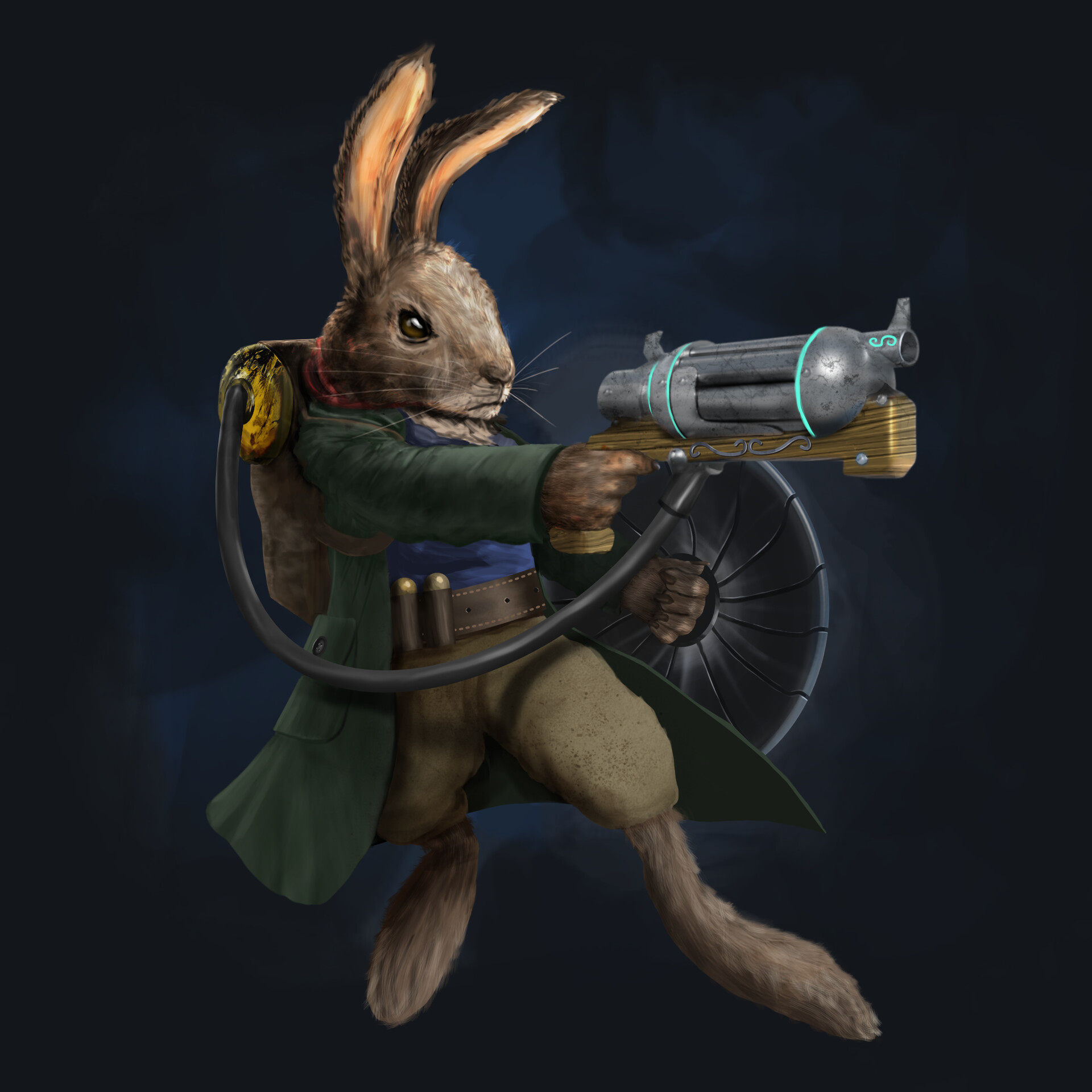 ArtStation - Harengon artificer