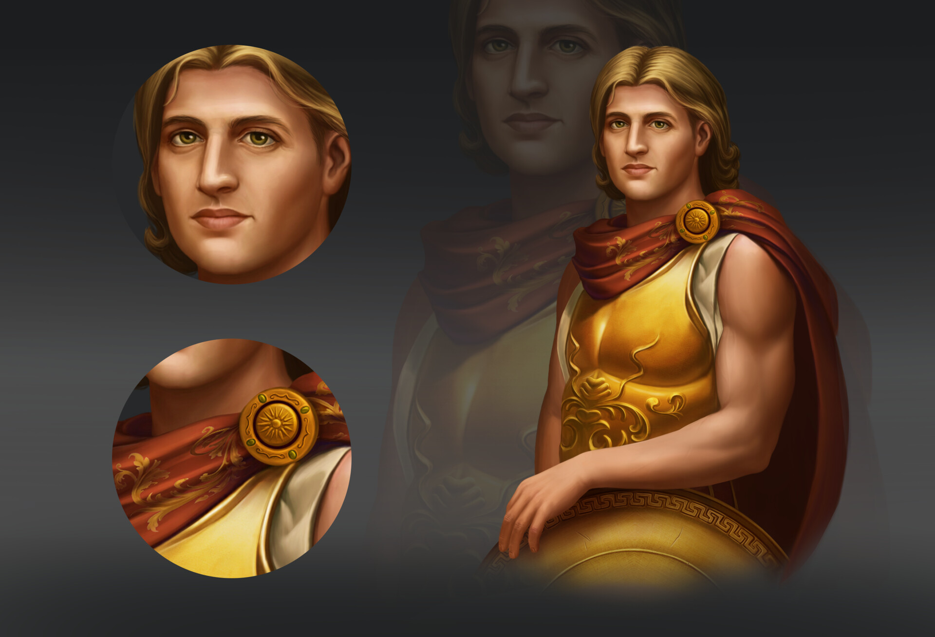 ArtStation - Alexander III of Macedon