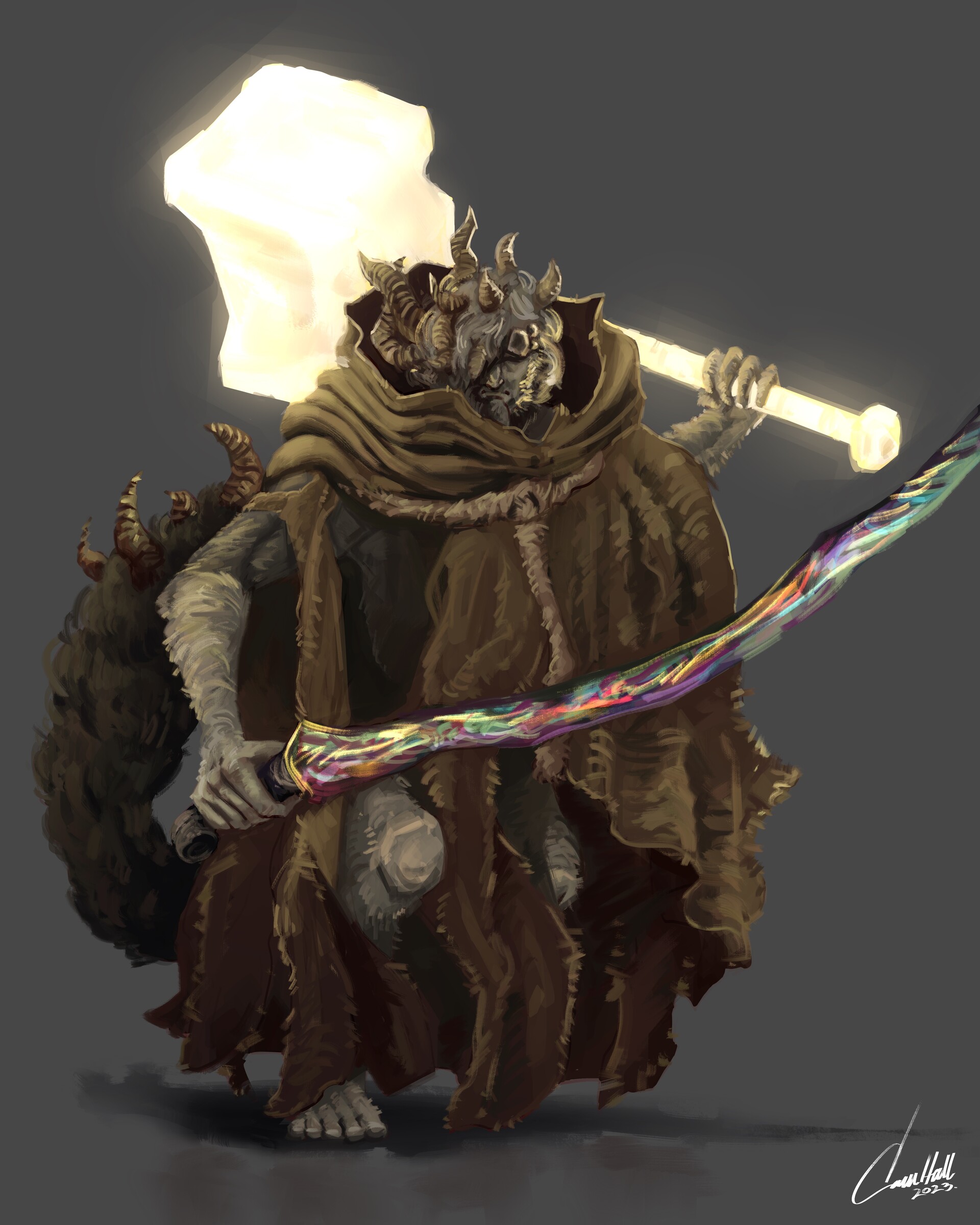 ArtStation - Morgott Fan Art