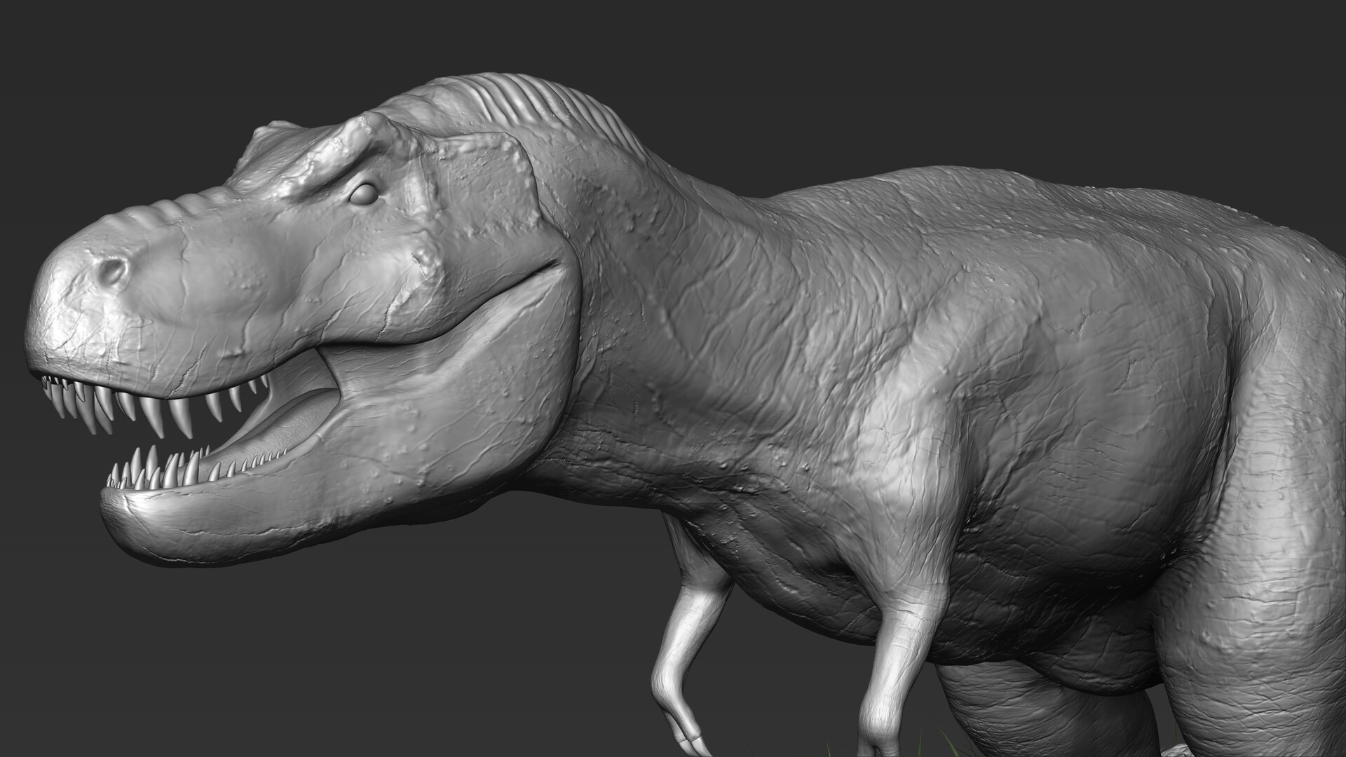 ArtStation - Tyrannosaurus- study