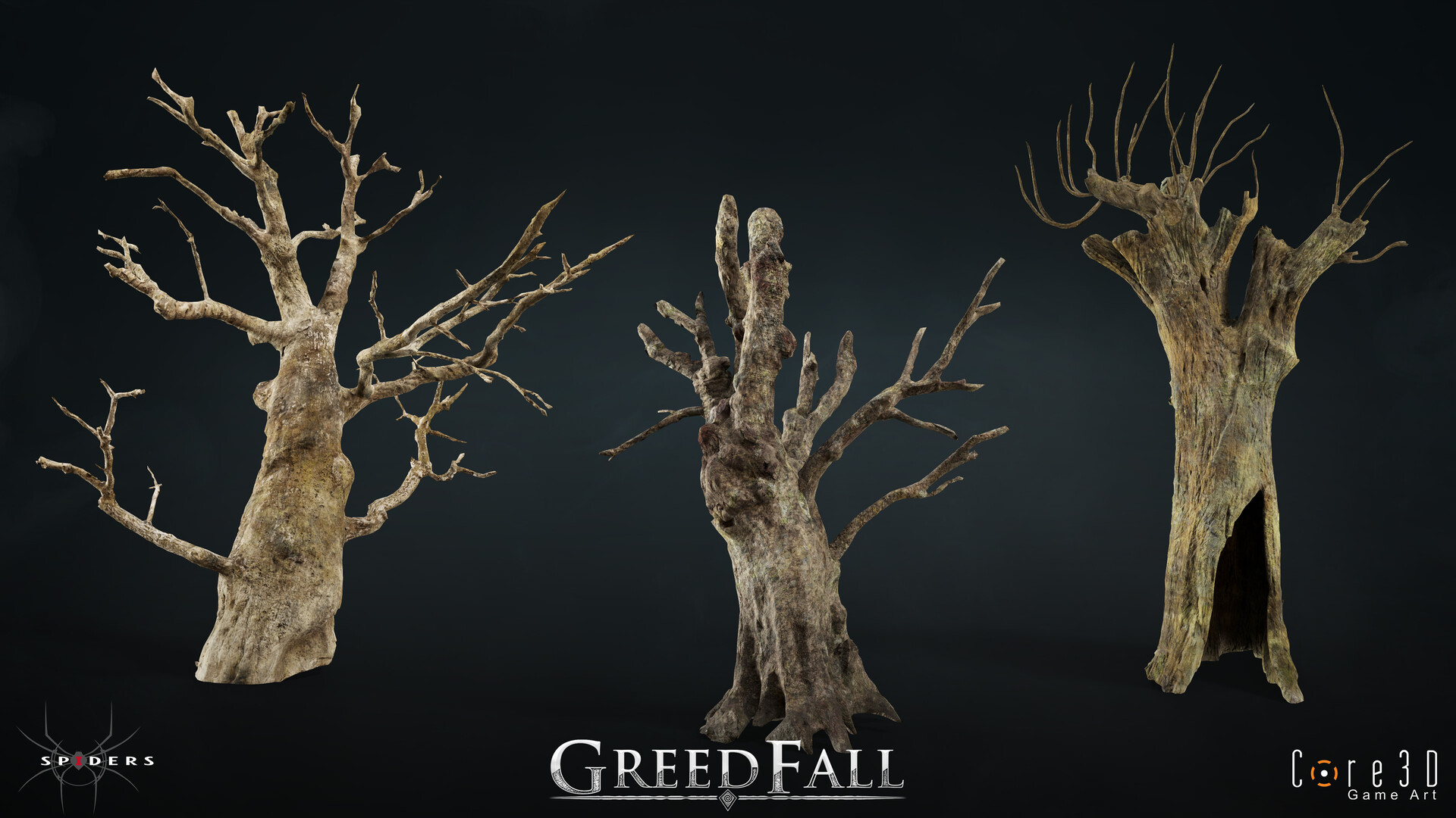 Core3D Game Art - Props