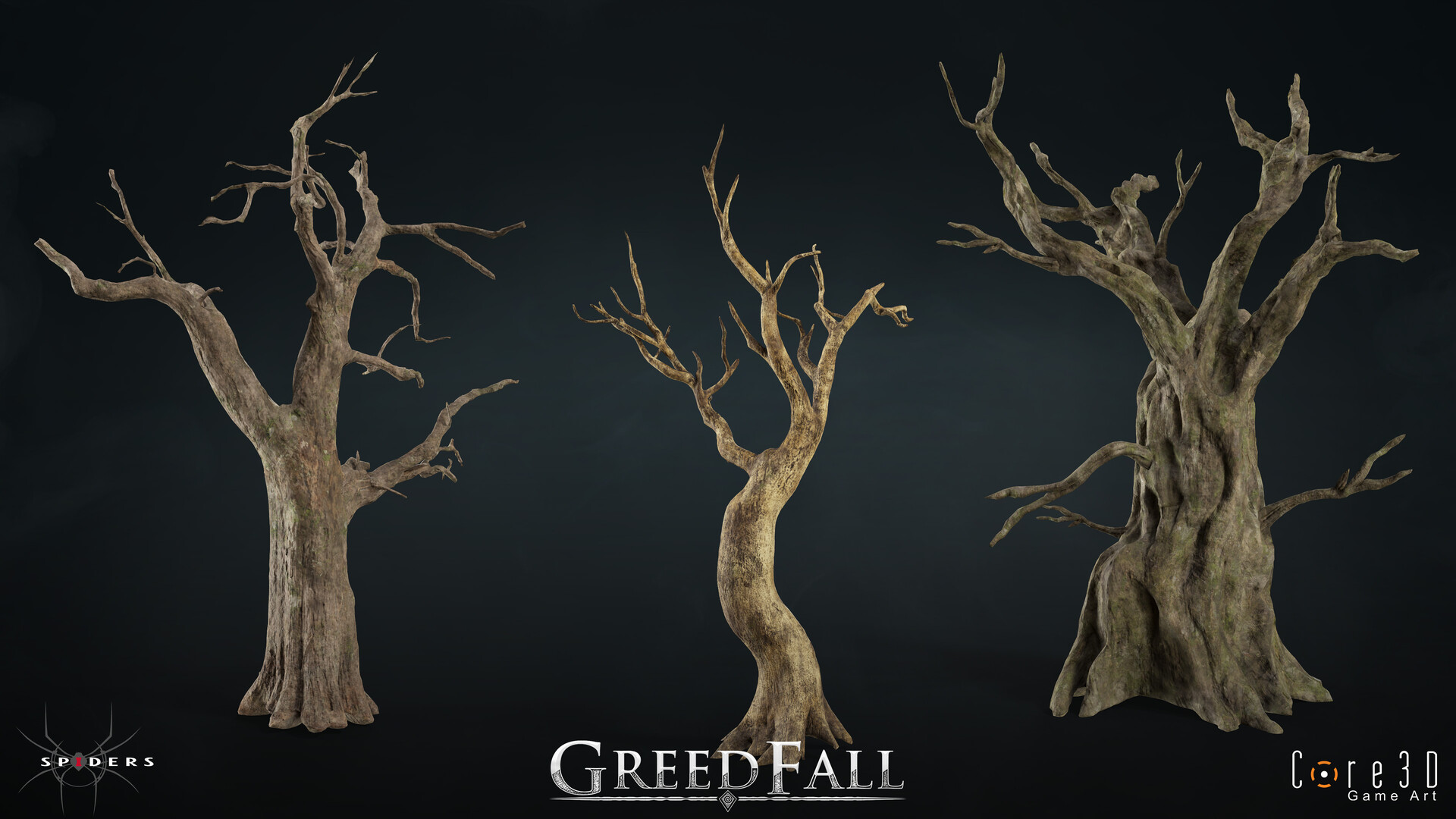 Core3D Game Art - Props