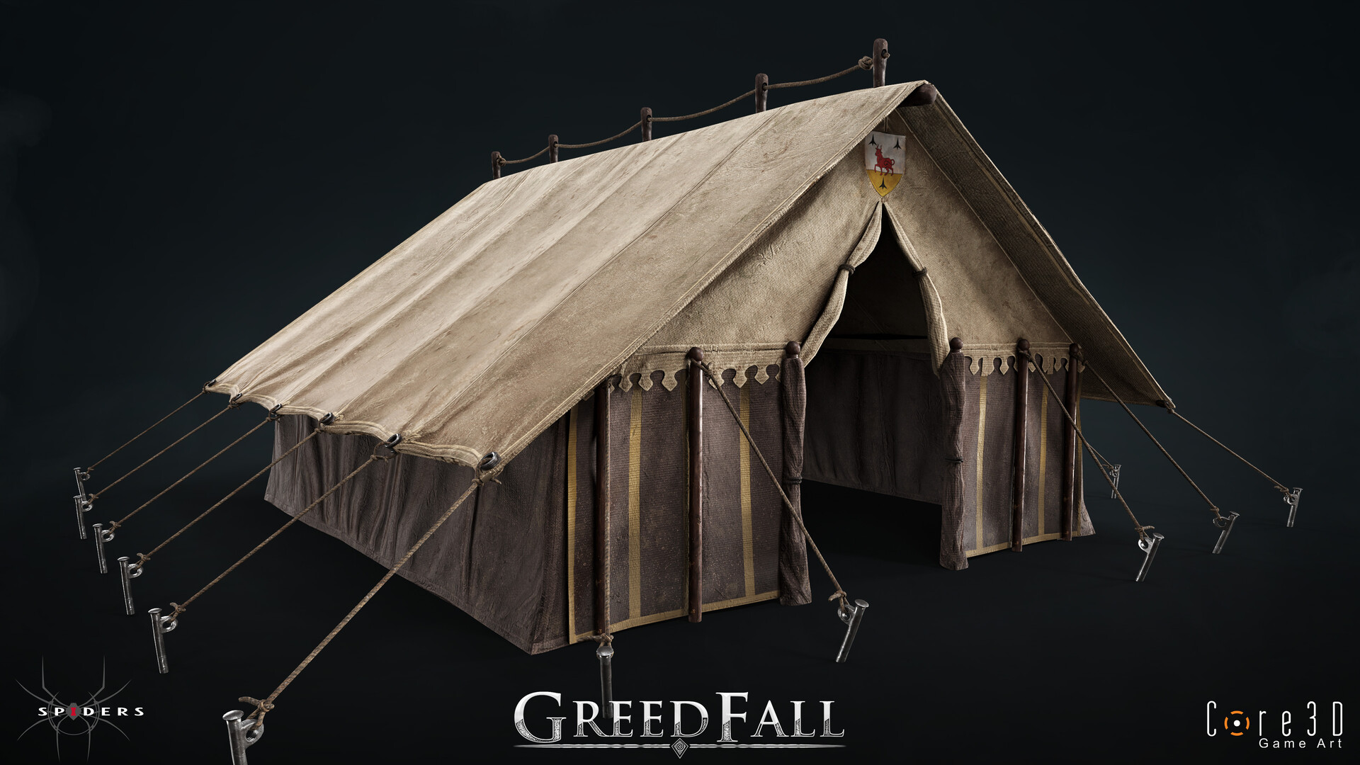 Core3D Game Art - Props