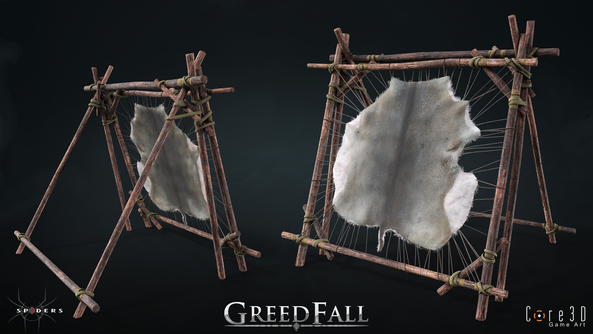 Core3D Game Art - Props