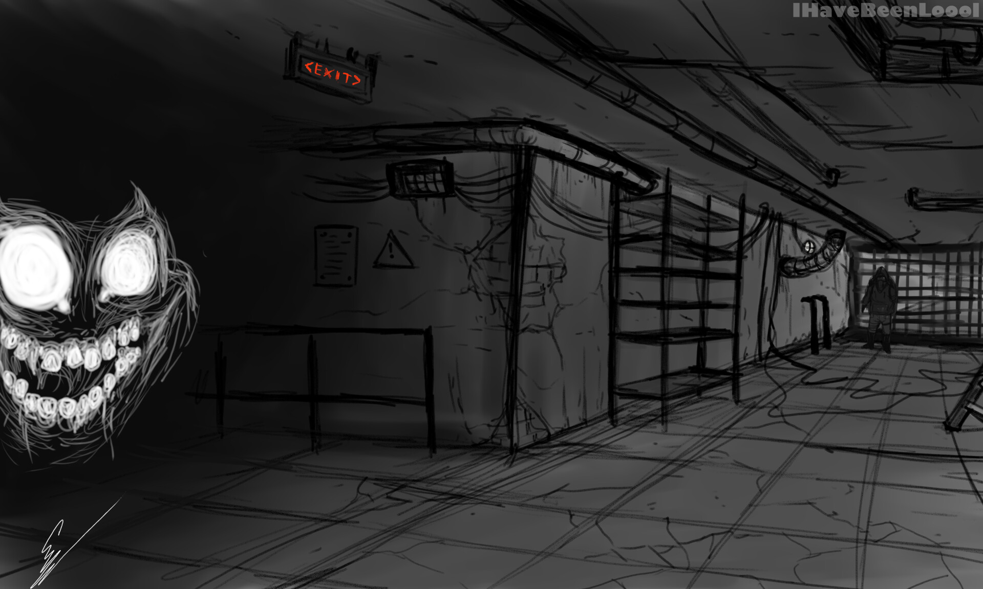 ArtStation - Backrooms, e