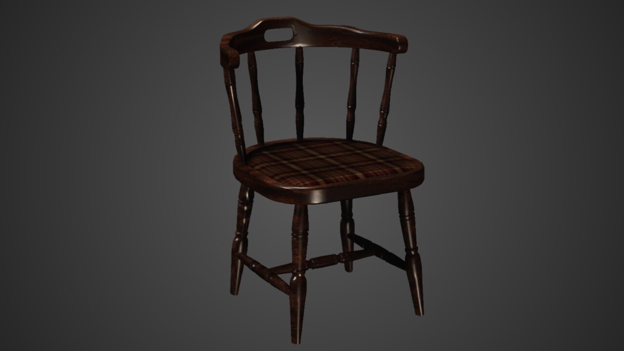 ArtStation - Chair