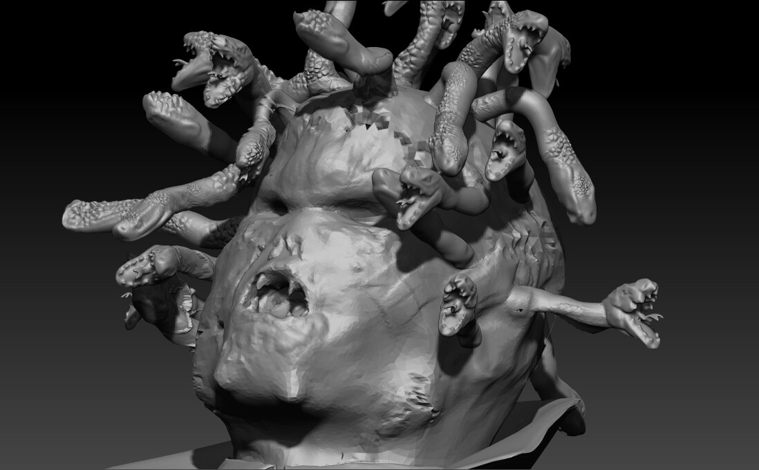 ArtStation - gan green- devil call