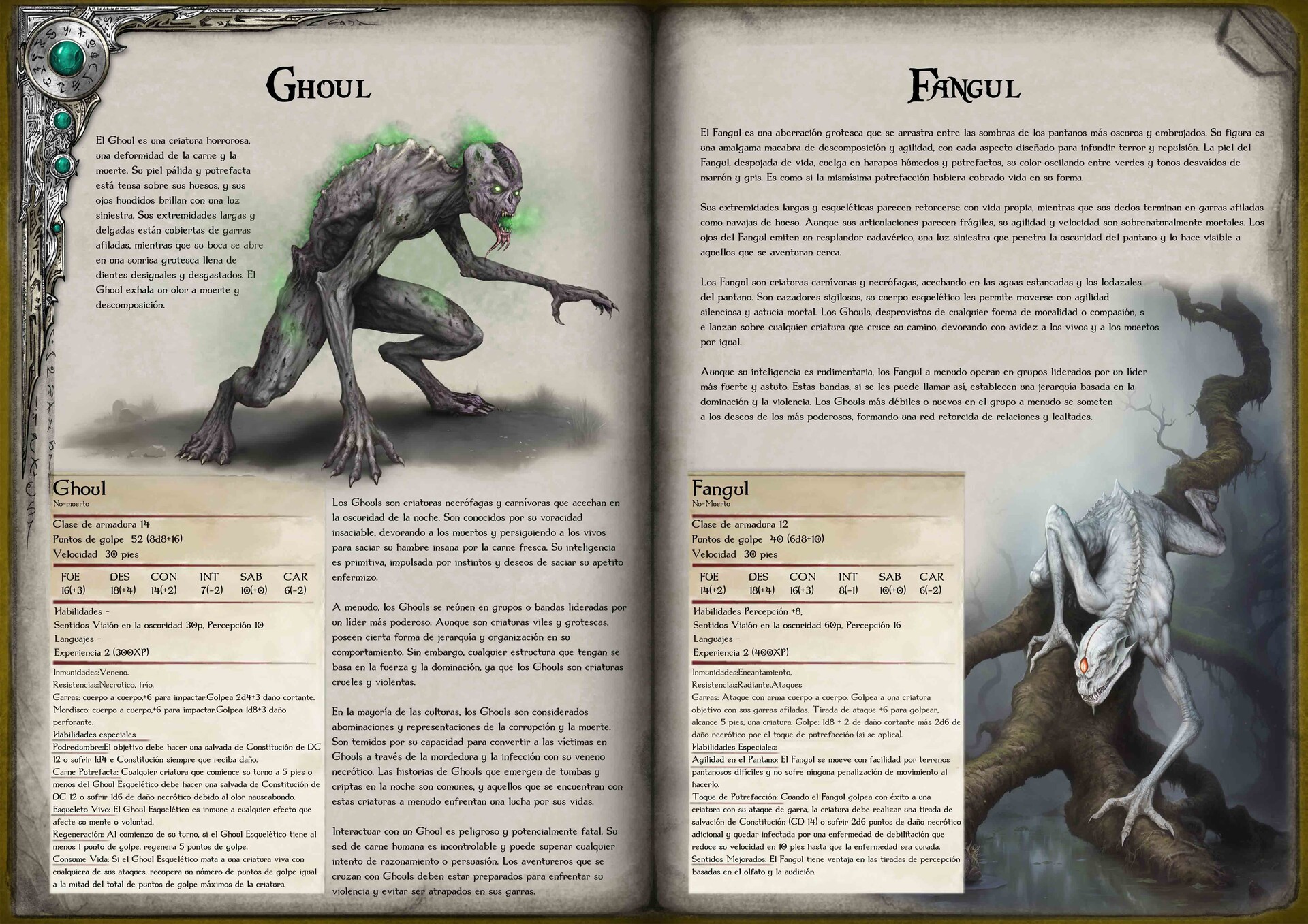 Diego Lafuente - Swamp creatures