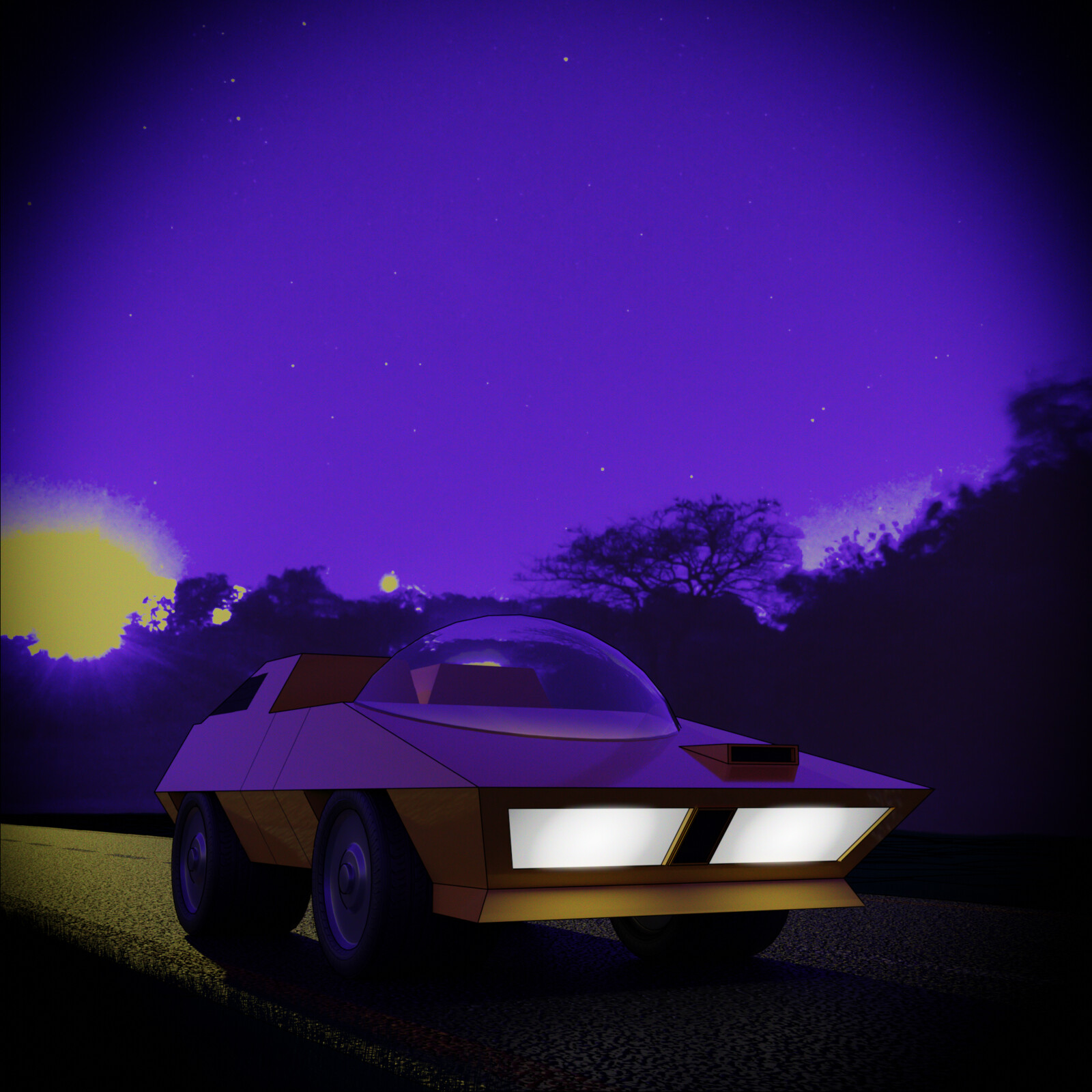 Luke Alexander - Danger Mouse - MK III