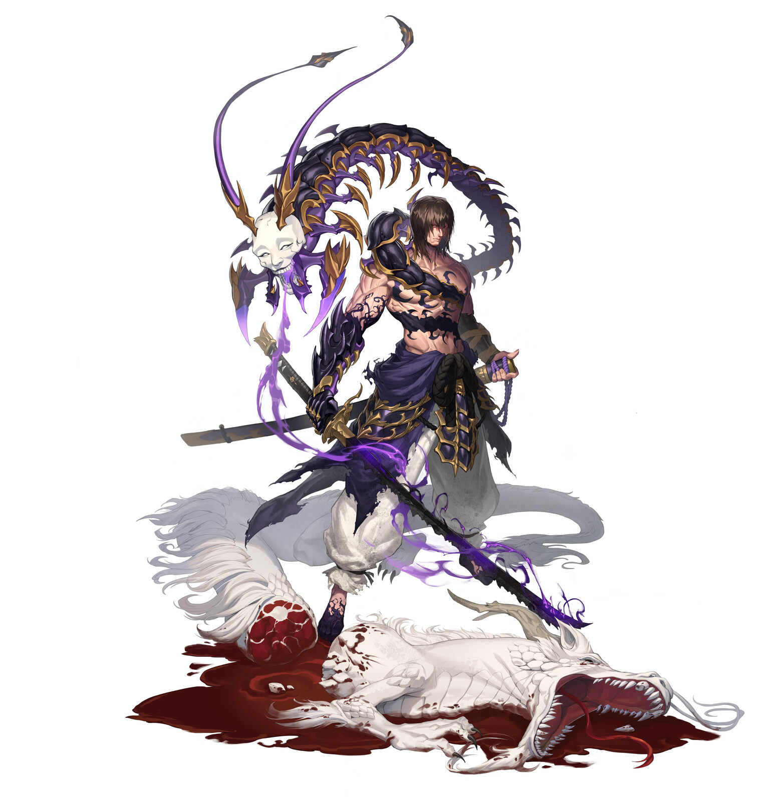 Lee jongsung - Centipede Samurai