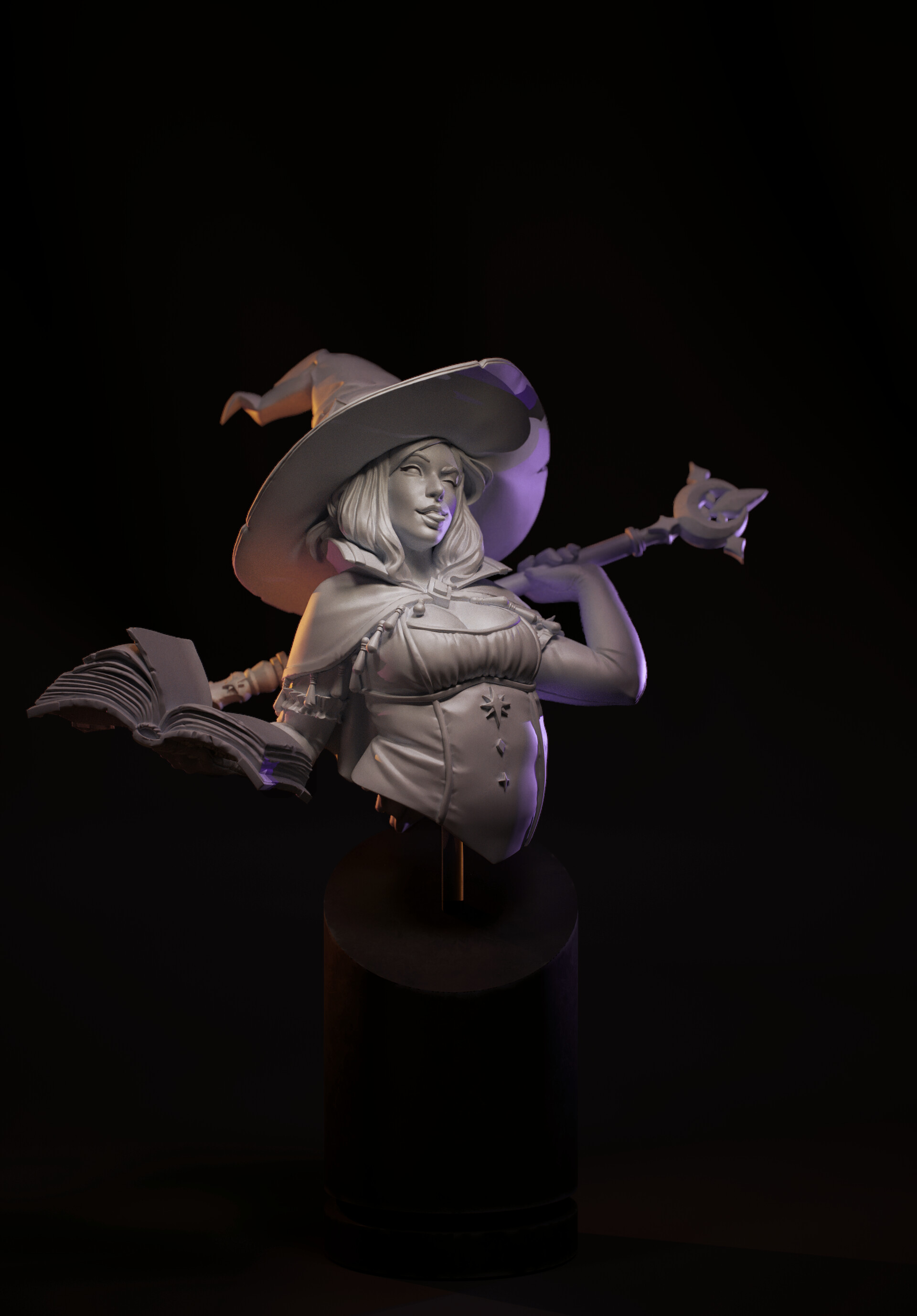 ArtStation - Kat Bust