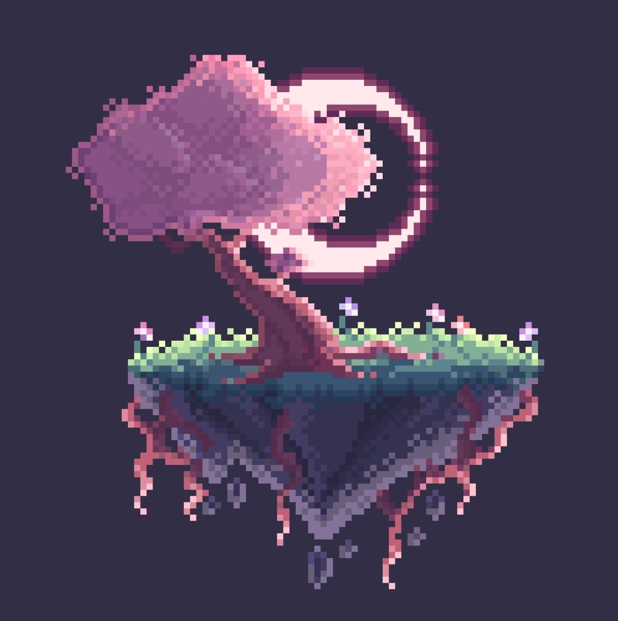 ArtStation - Small Pixel Island