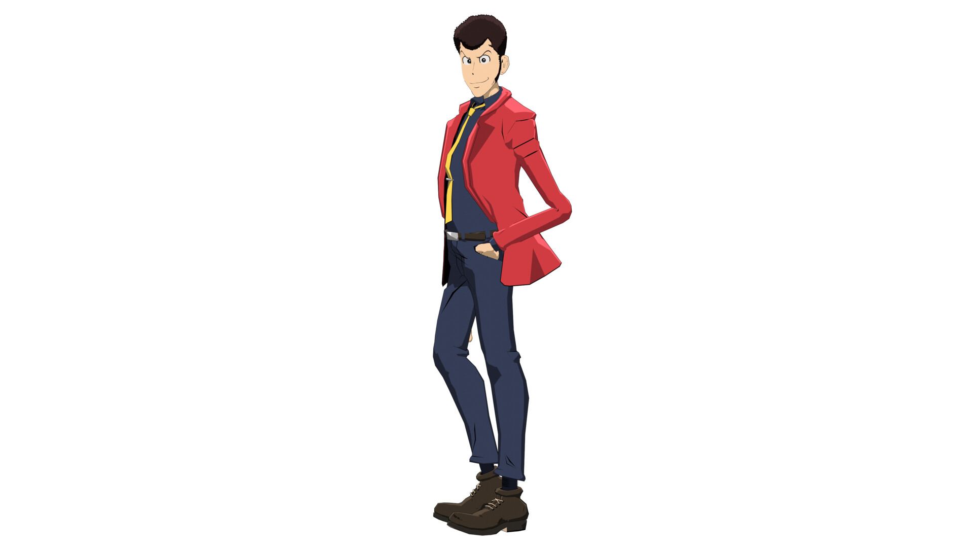 Jody Michels - Lupin the Third 3D
