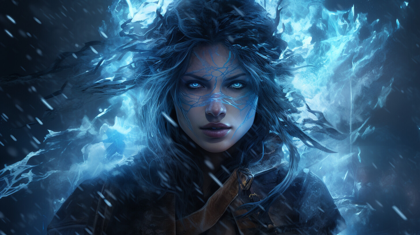 ArtStation - dark gothic ai female love