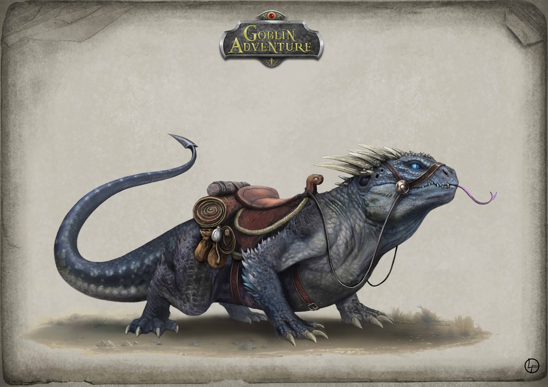 Diego Lafuente - Reptilian mounts