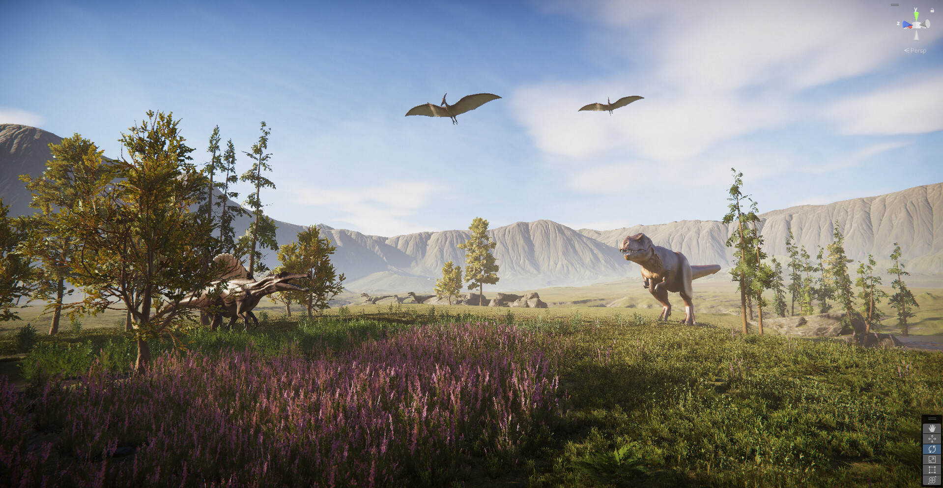 ArtStation - Unity Environment Design (For Slate Animation)